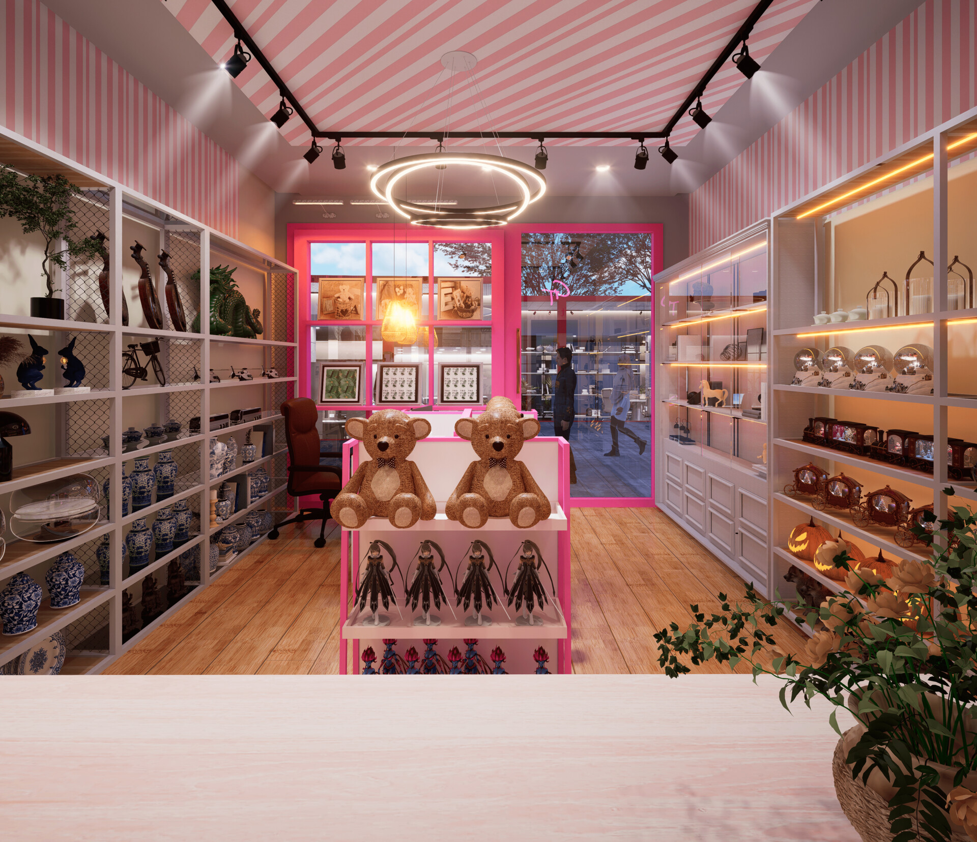 ArtStation - Toy Shop-Interior Design