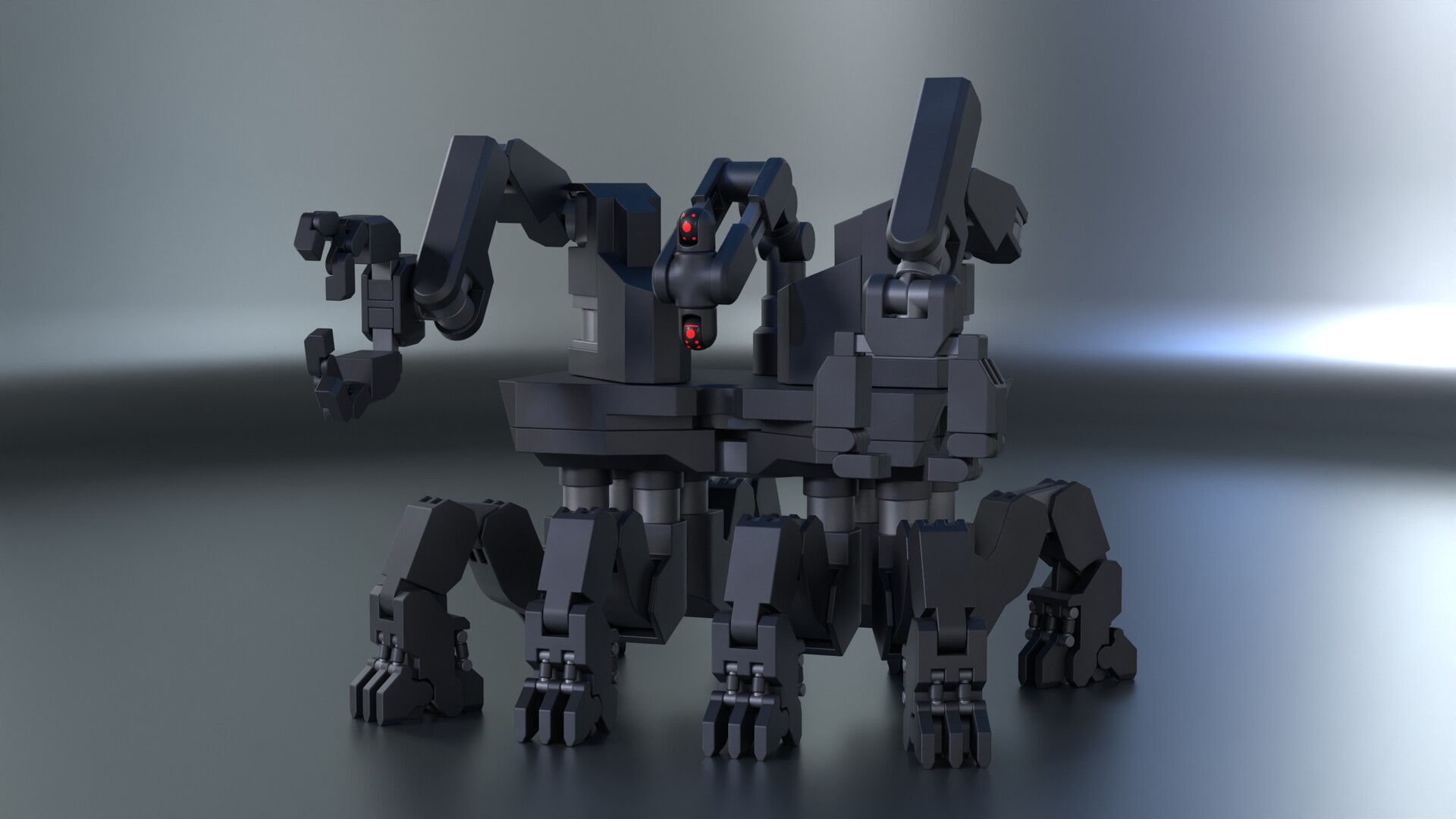 ArtStation - Robot Design