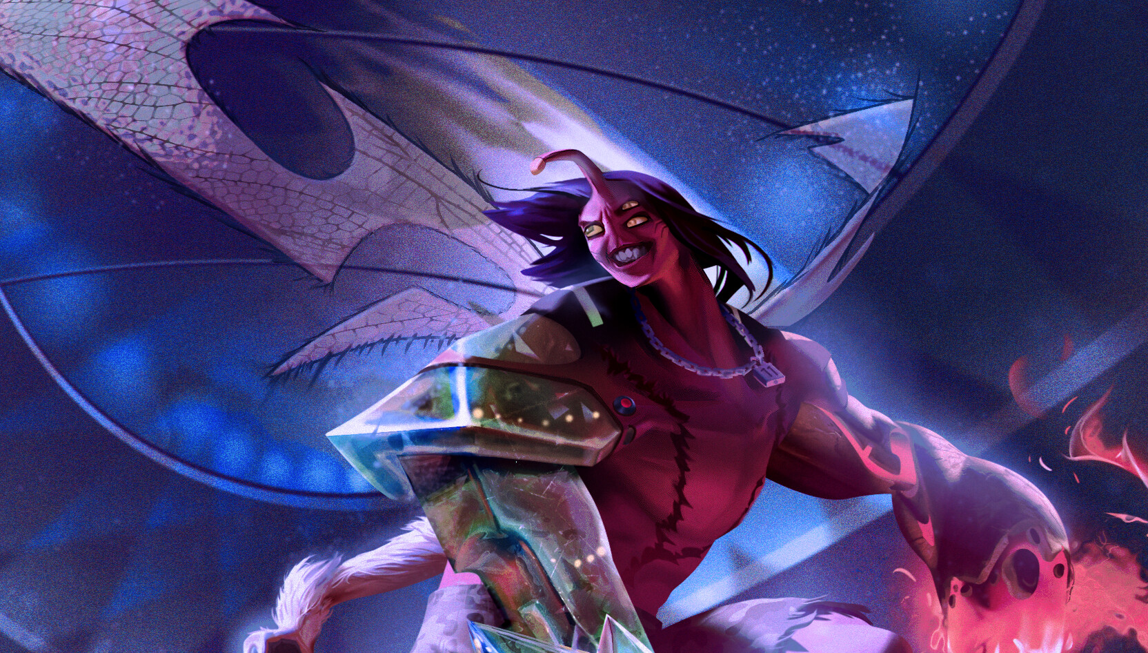 ArtStation - Kevin 11 The arena champion - Ben 10