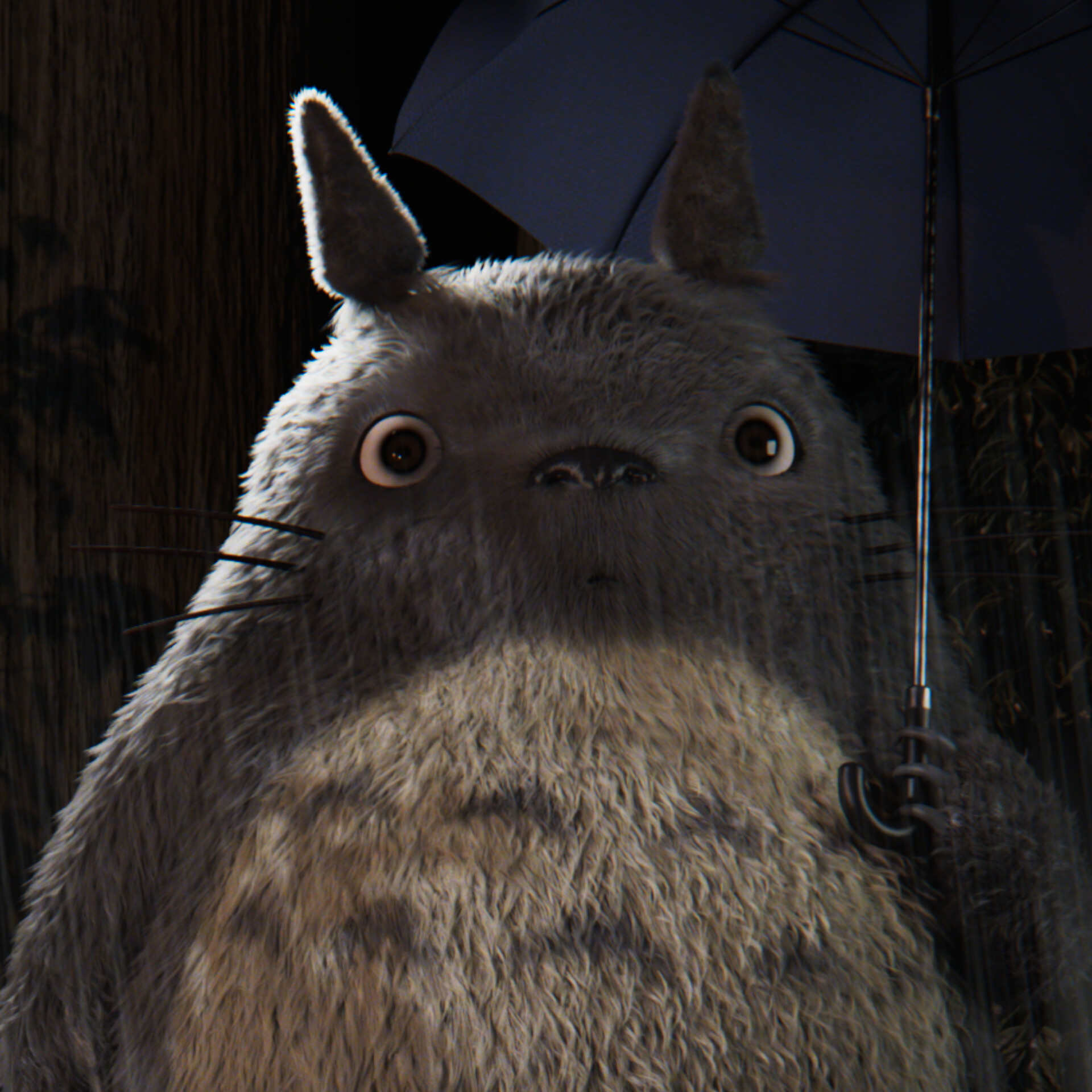 ArtStation - Totoro