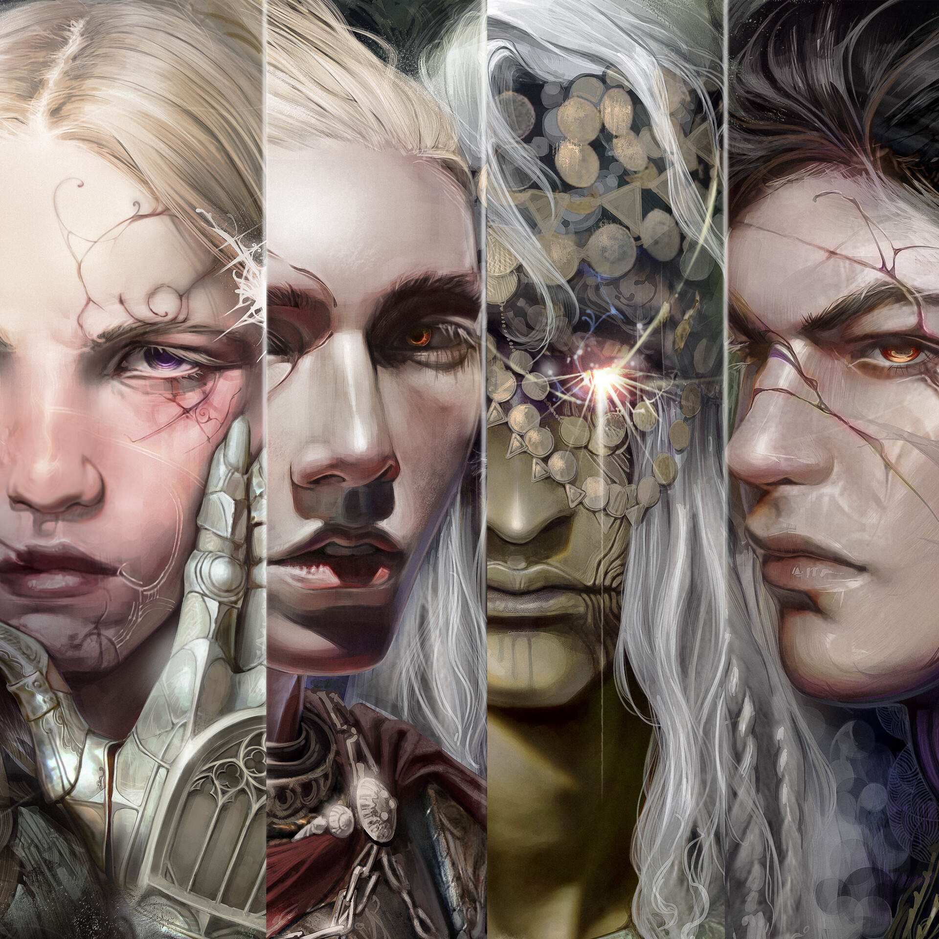 ArtStation - Telos Face Exploration