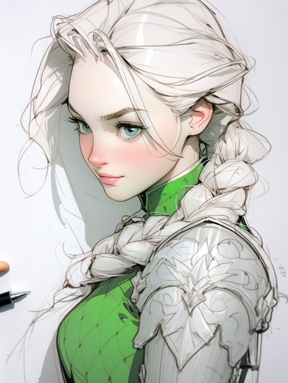 ArtStation - Holy Knight Sketches