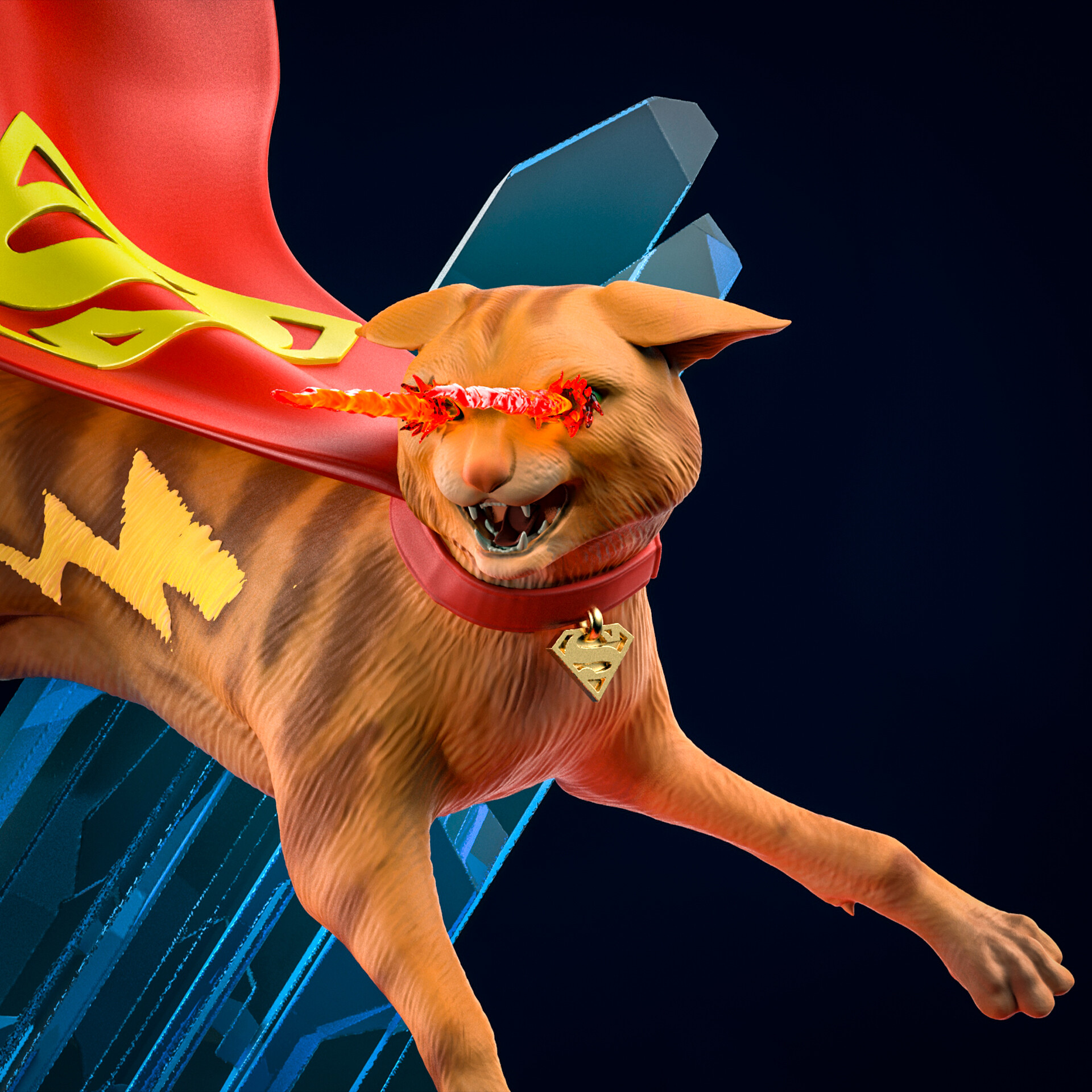 ArtStation - STREAKY - THE SUPERCAT