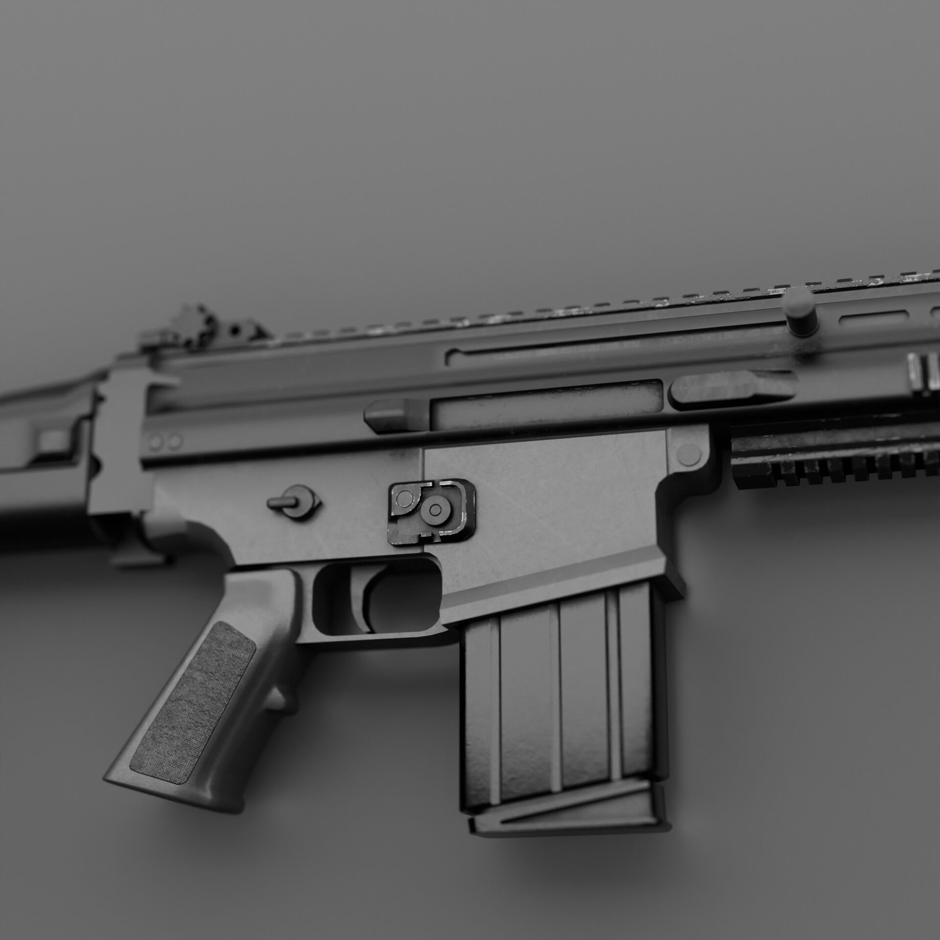 ArtStation - Fn Scar-H