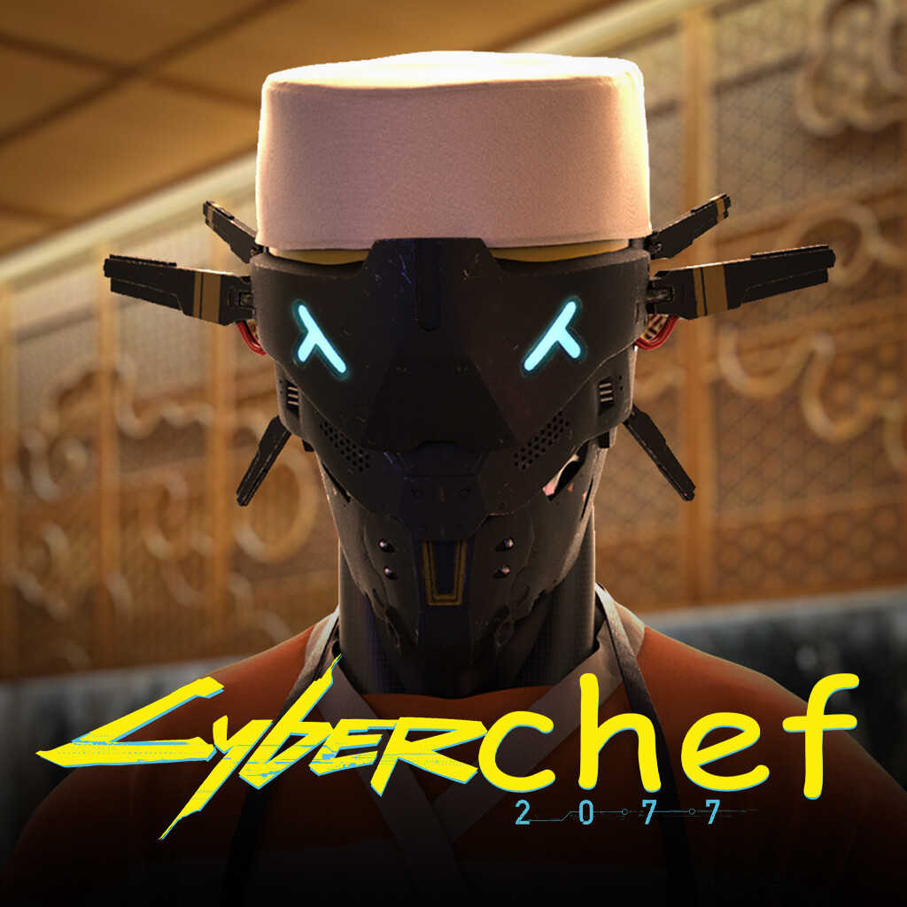 ArtStation - Cyberchef 2077