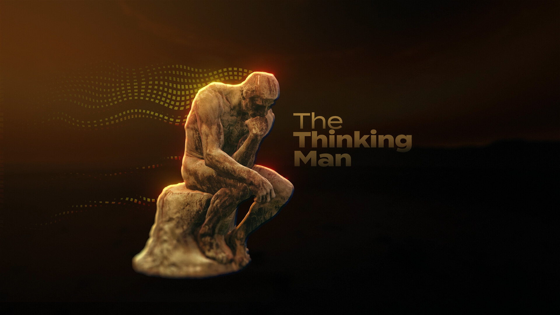 ArtStation - THE THINKING MAN