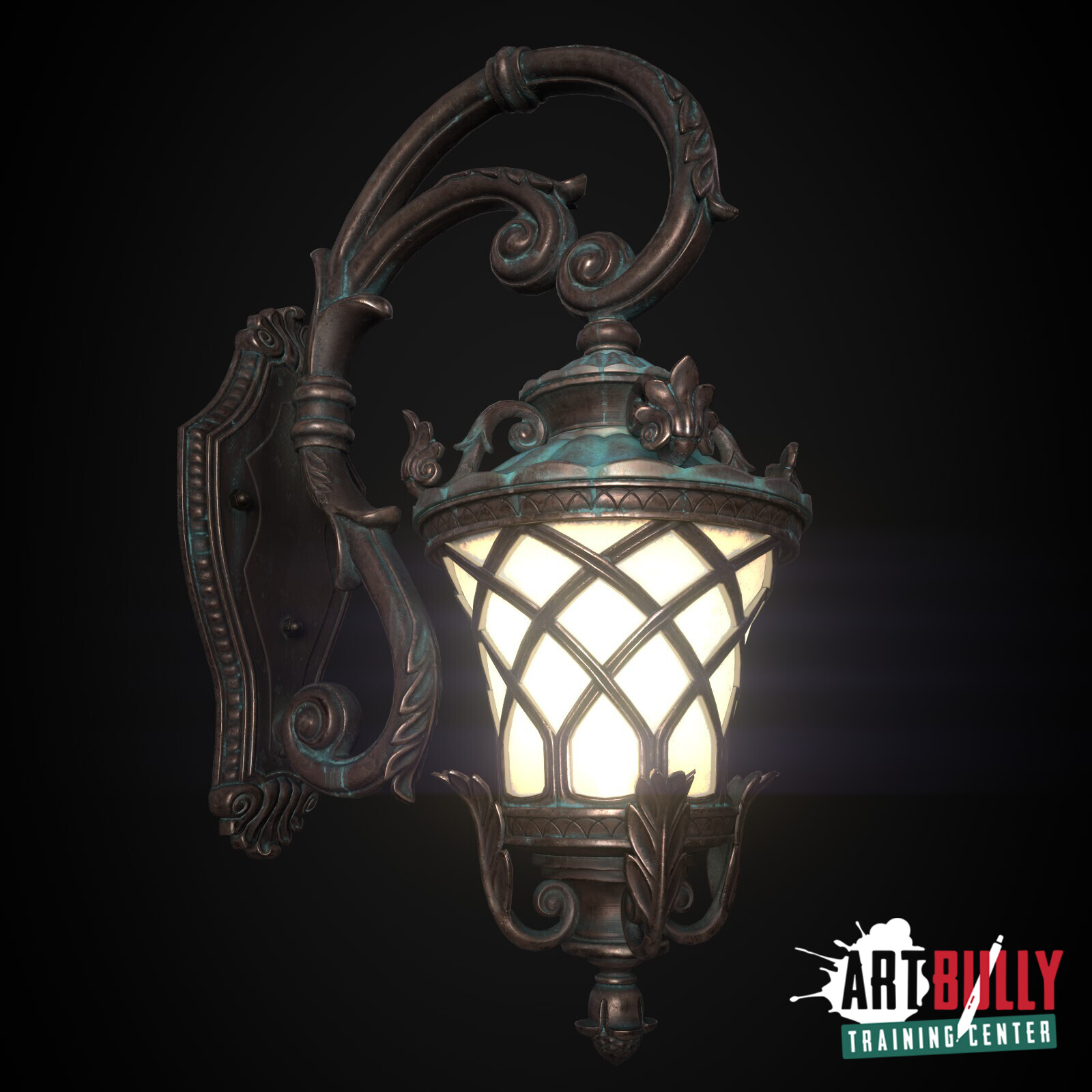 ArtStation - Lamp