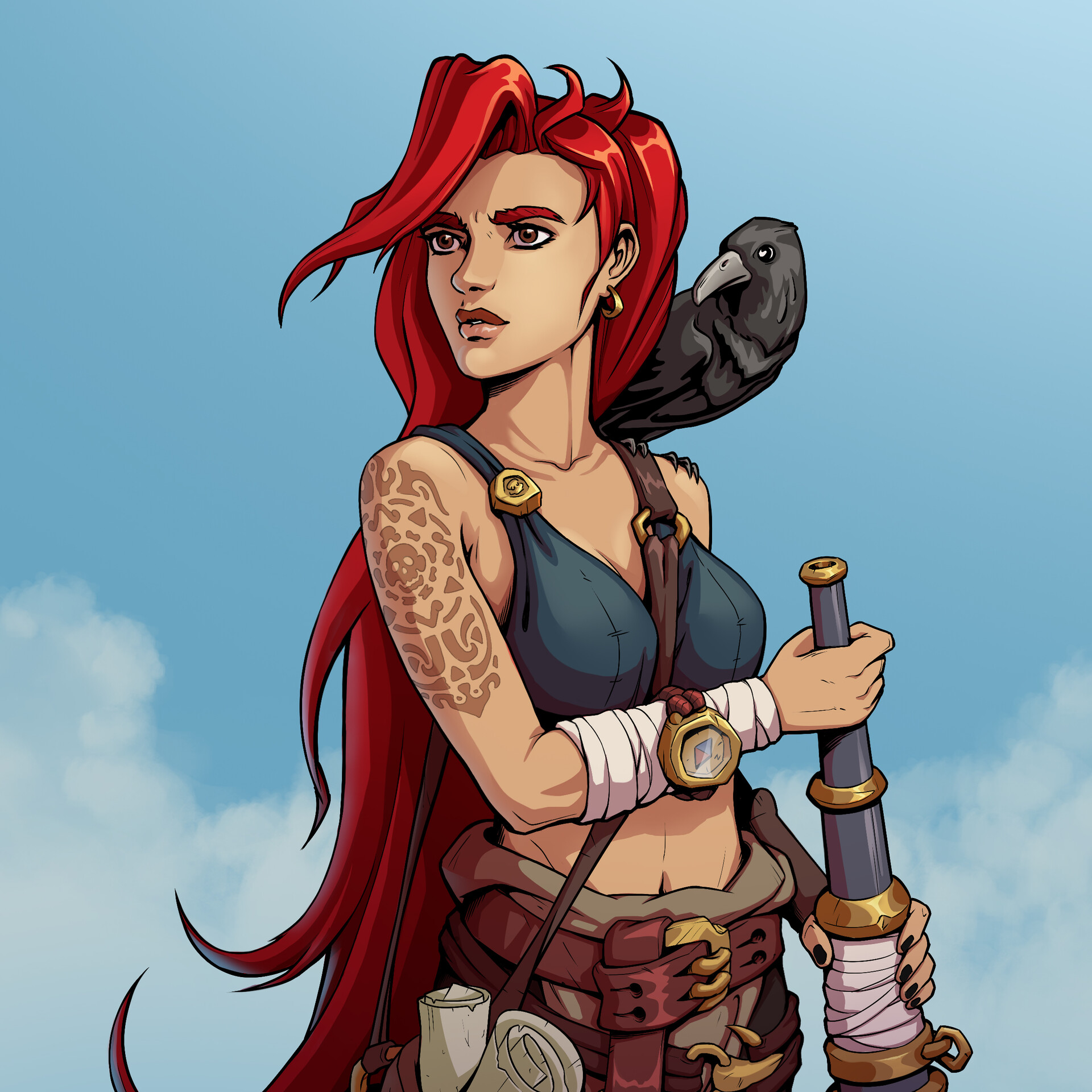 ArtStation - Pirate watcher