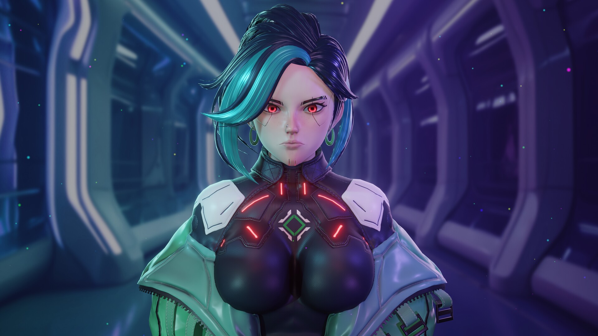 ArtStation - NOVA character design