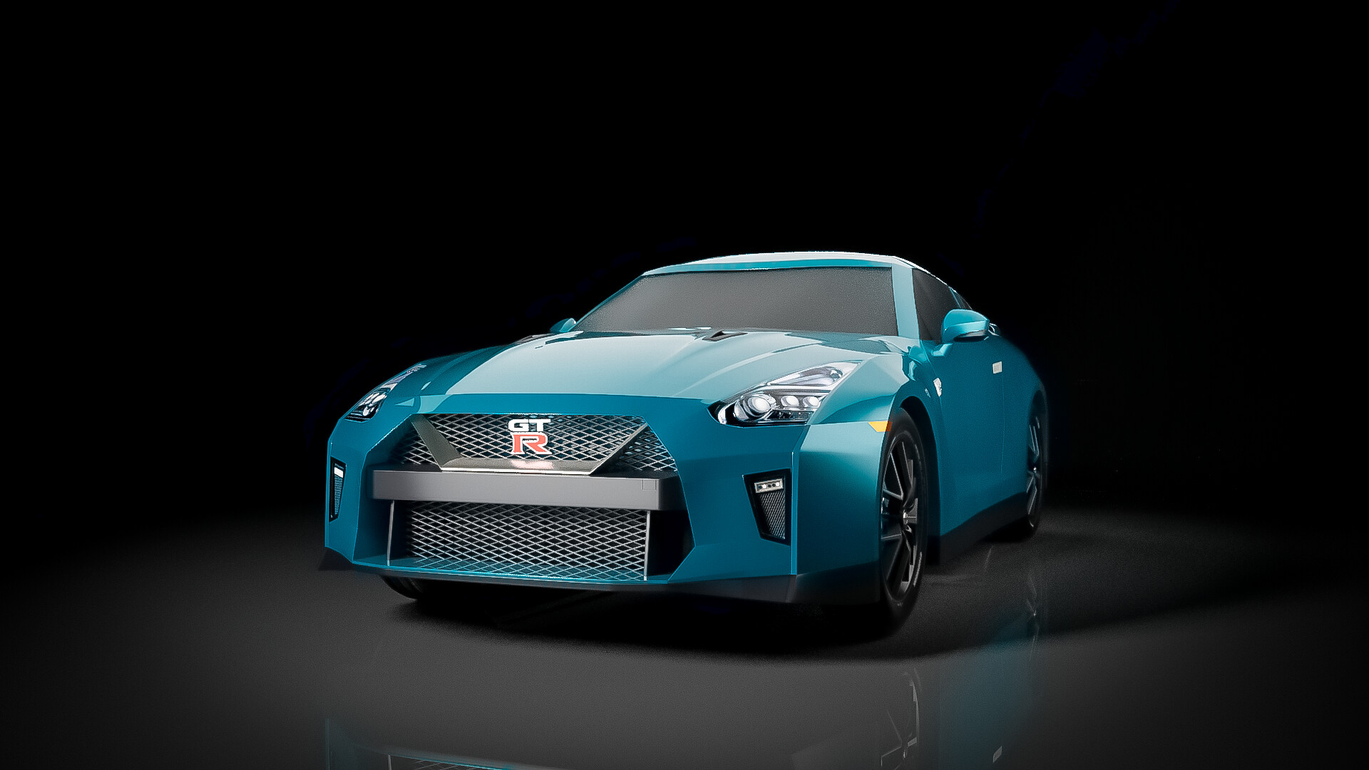 ArtStation - NISSAN GTR R35