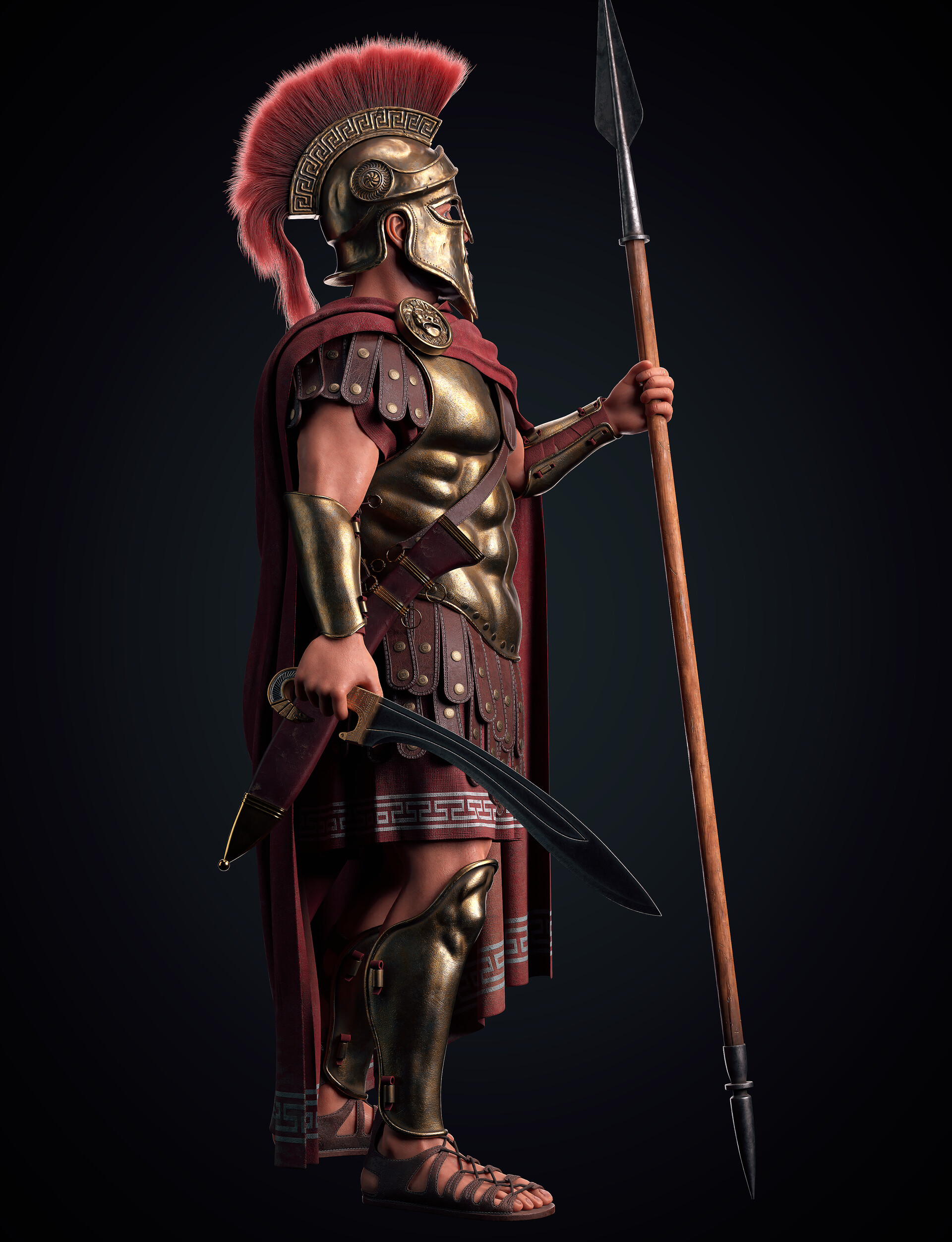 ArtStation - Hoplite
