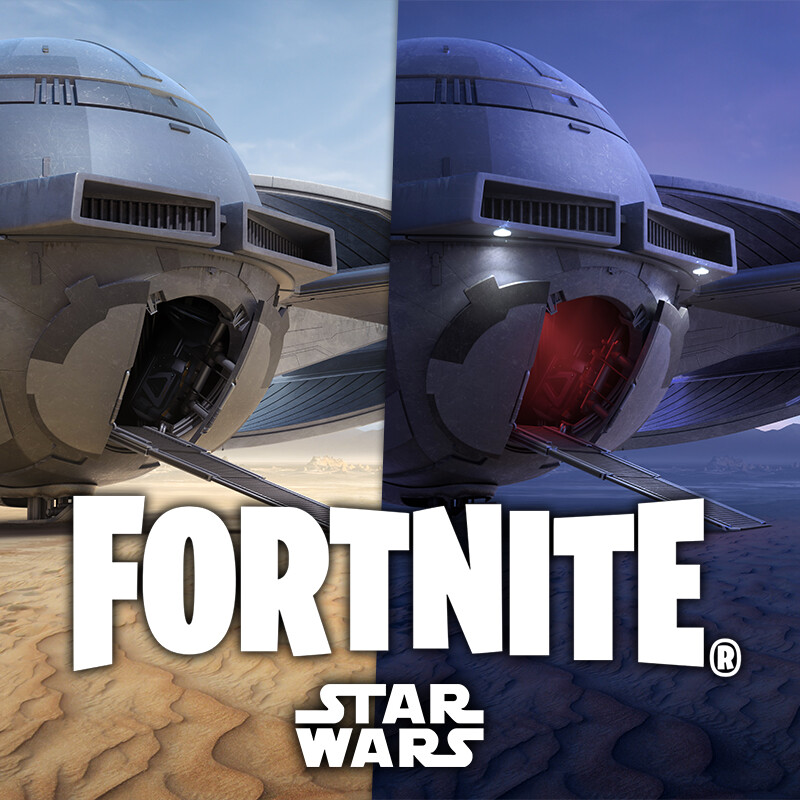 ArtStation - Fortnite x Star Wars - Darth Maul (Rift Gate illustrations)