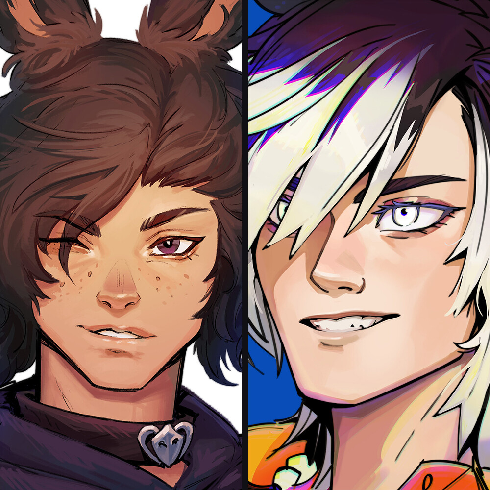 Leon Ropeter - FFXIV Fan Art