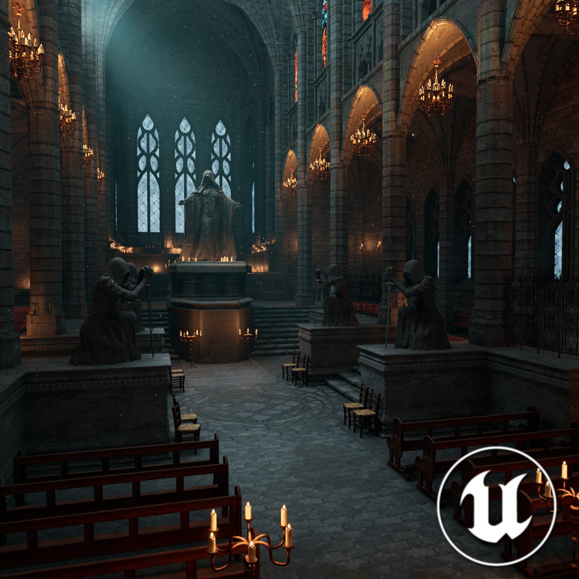 ArtStation - Cathedral - Part1