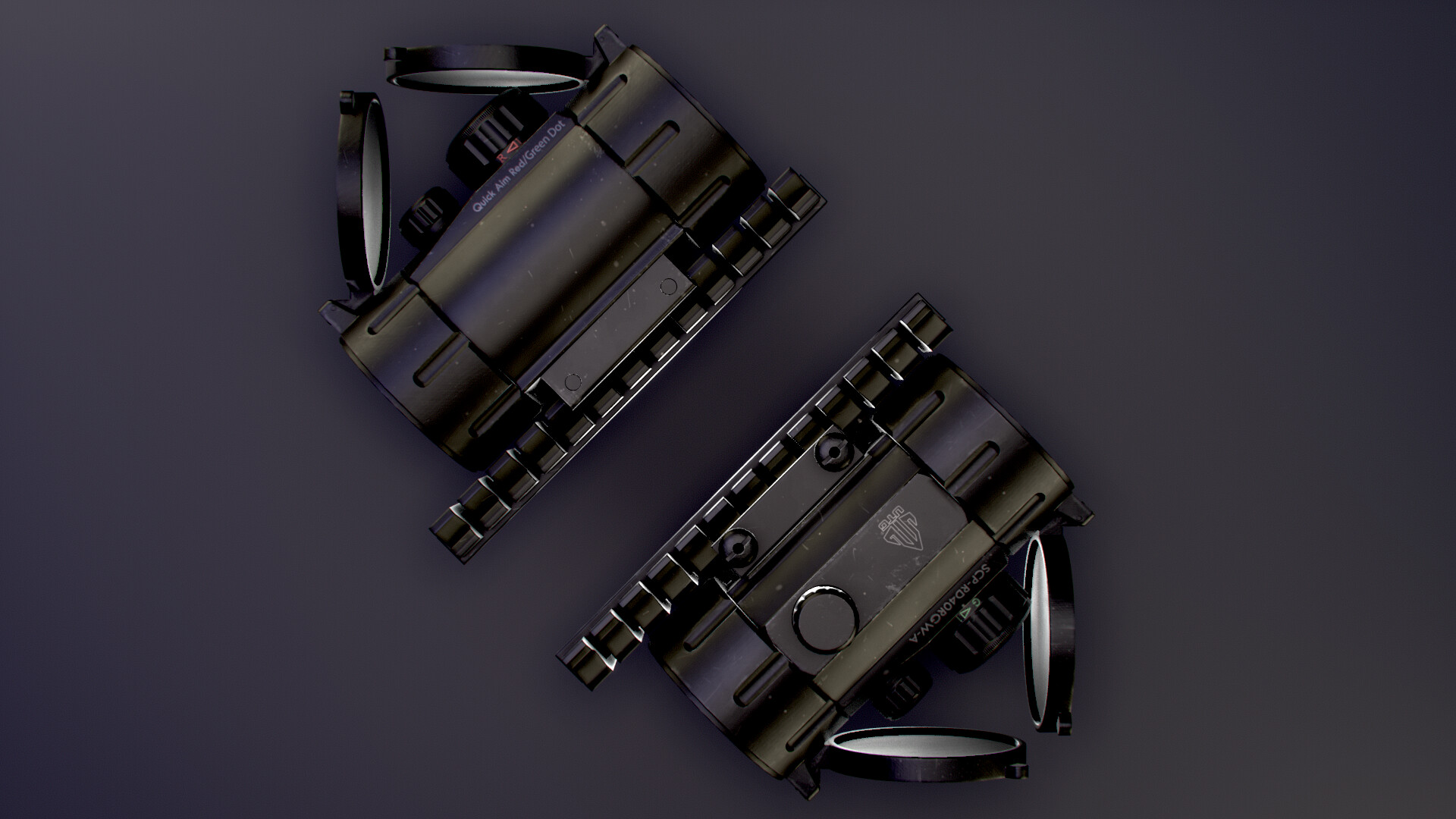 ArtStation - Collimator sight