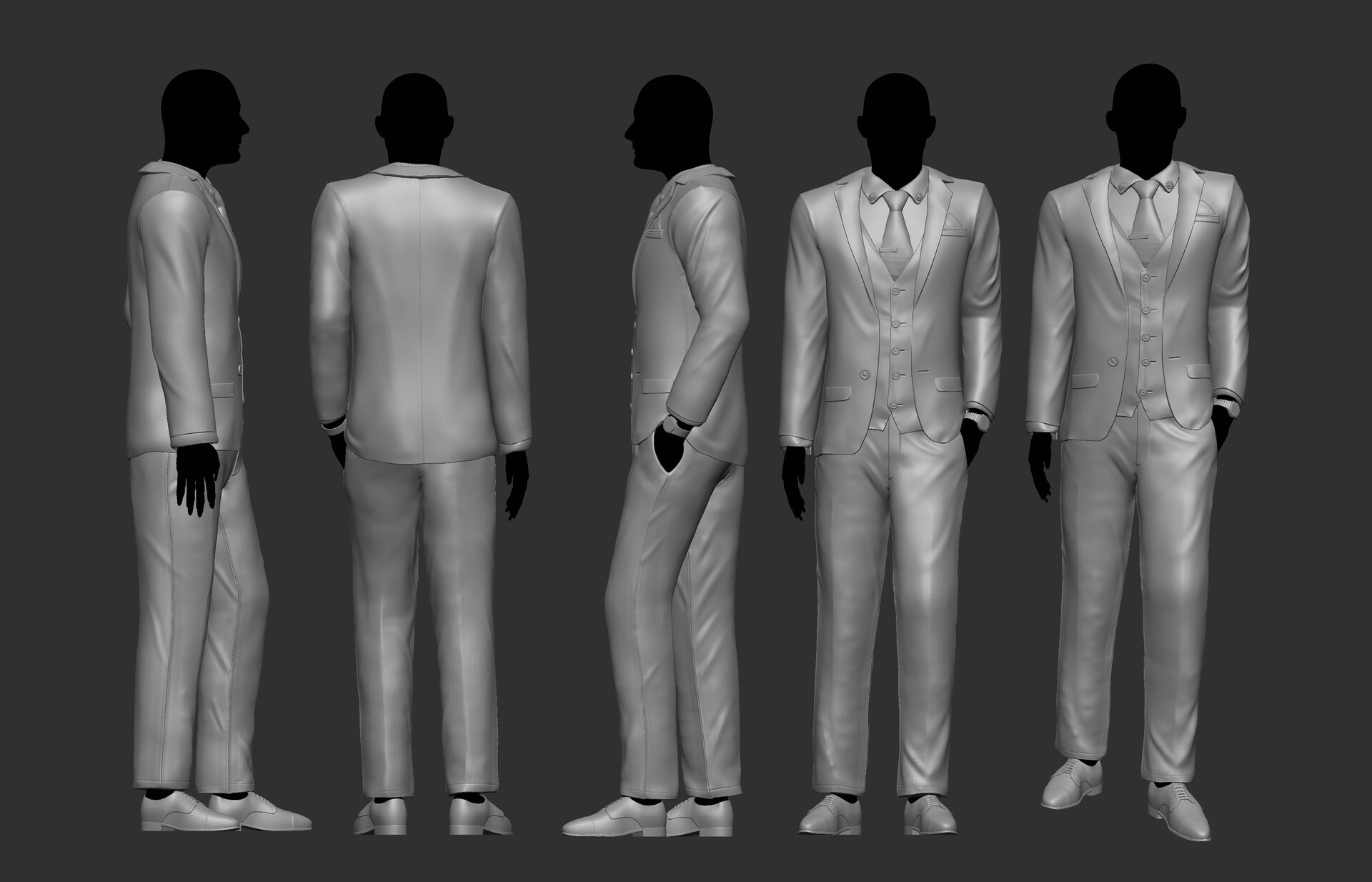 ArtStation - Man Suit