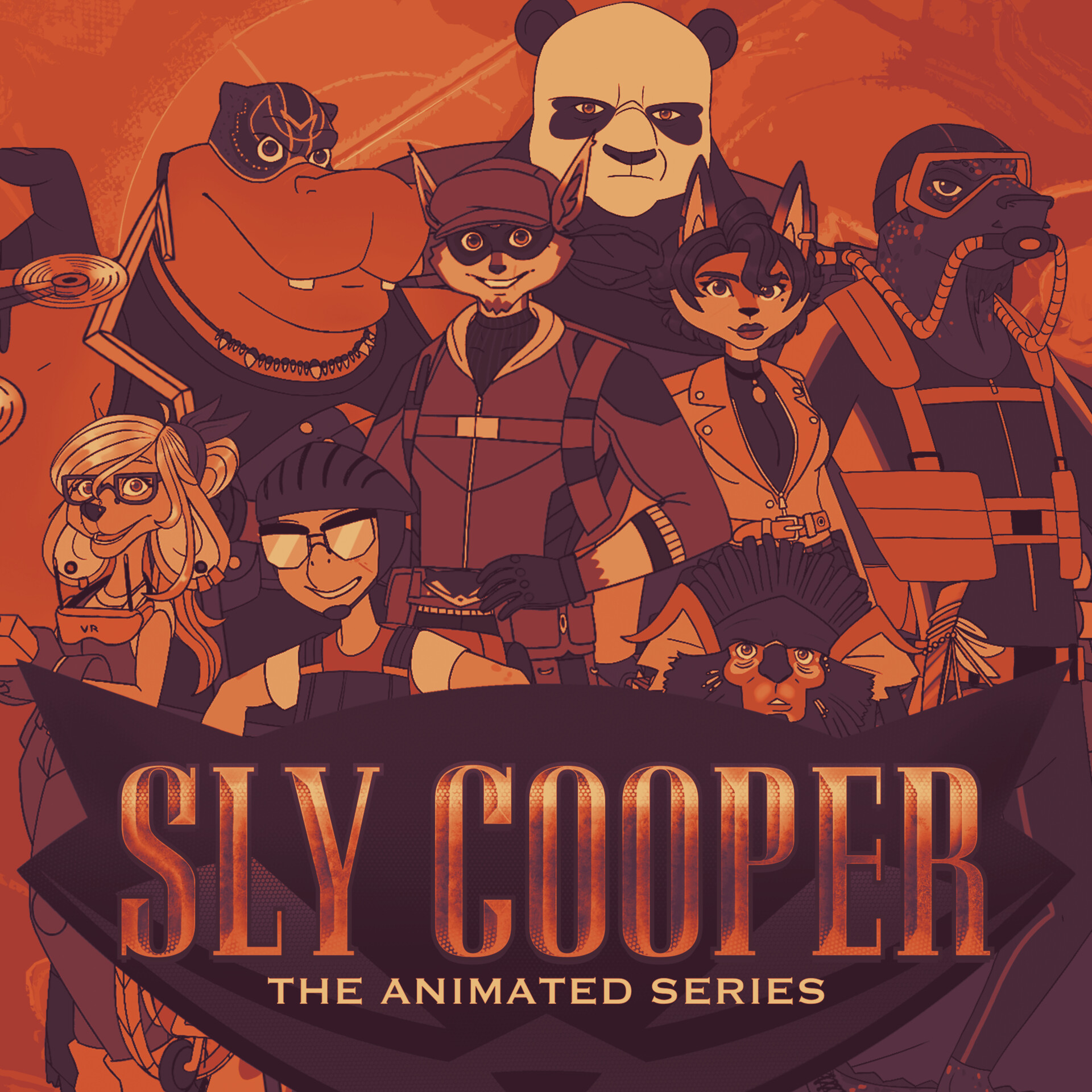 ArtStation - SC3 - Sly 3: Honor Among Thieves Character Design