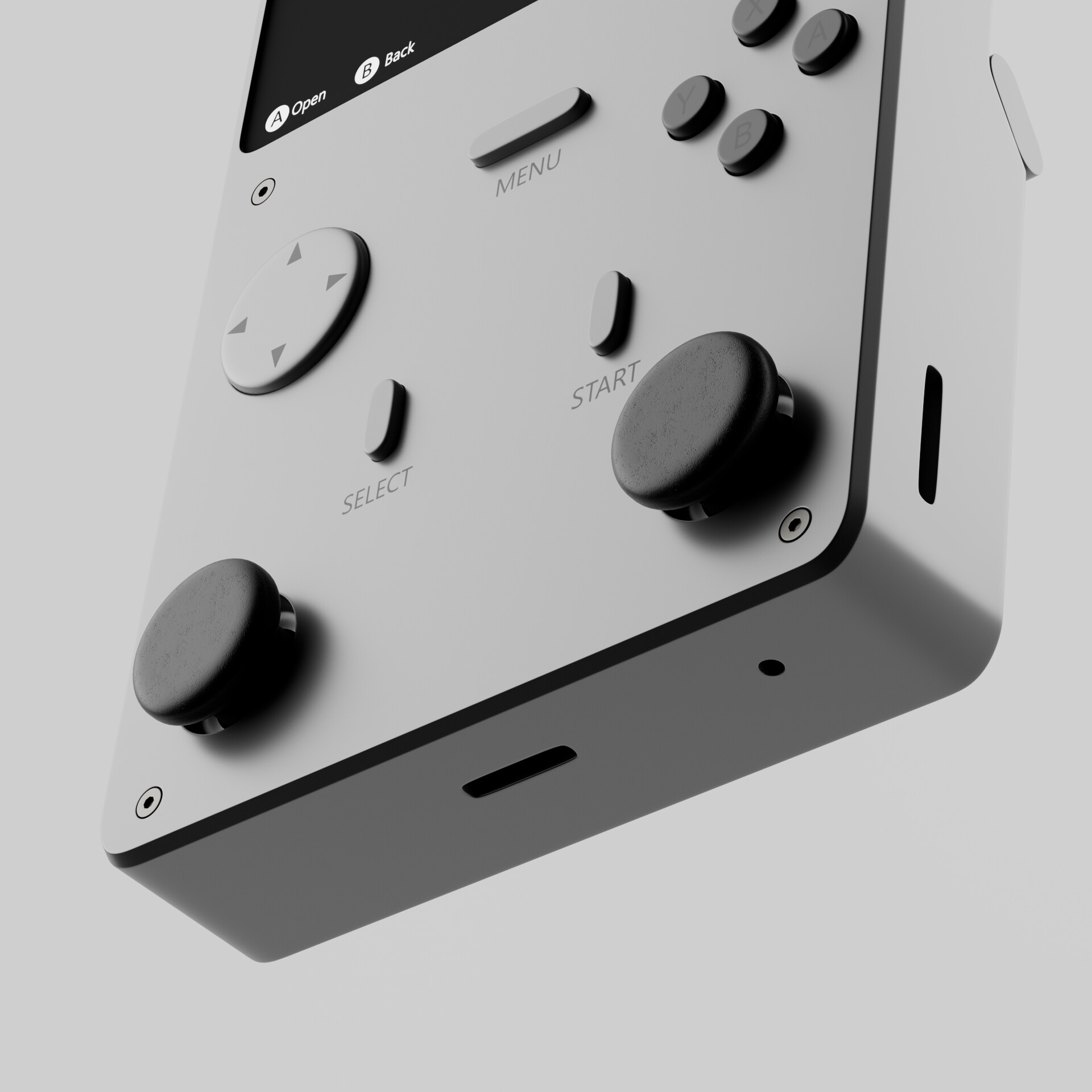 ArtStation - Video Gaming Console Device
