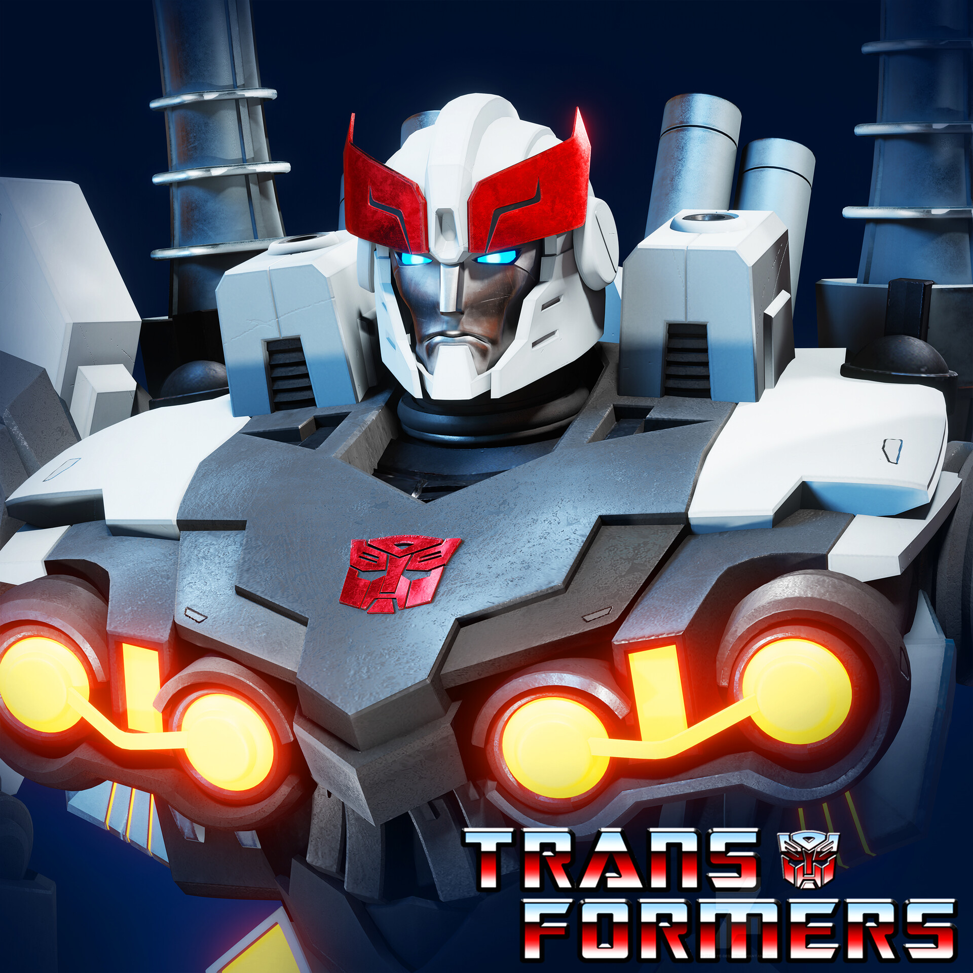 ArtStation - Prowl - Transformers: Robot in Disguise