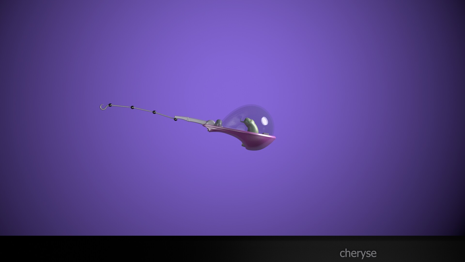ArtStation - UFO (Spaceship) Animation🛸 29 fps [Maya Arnold]