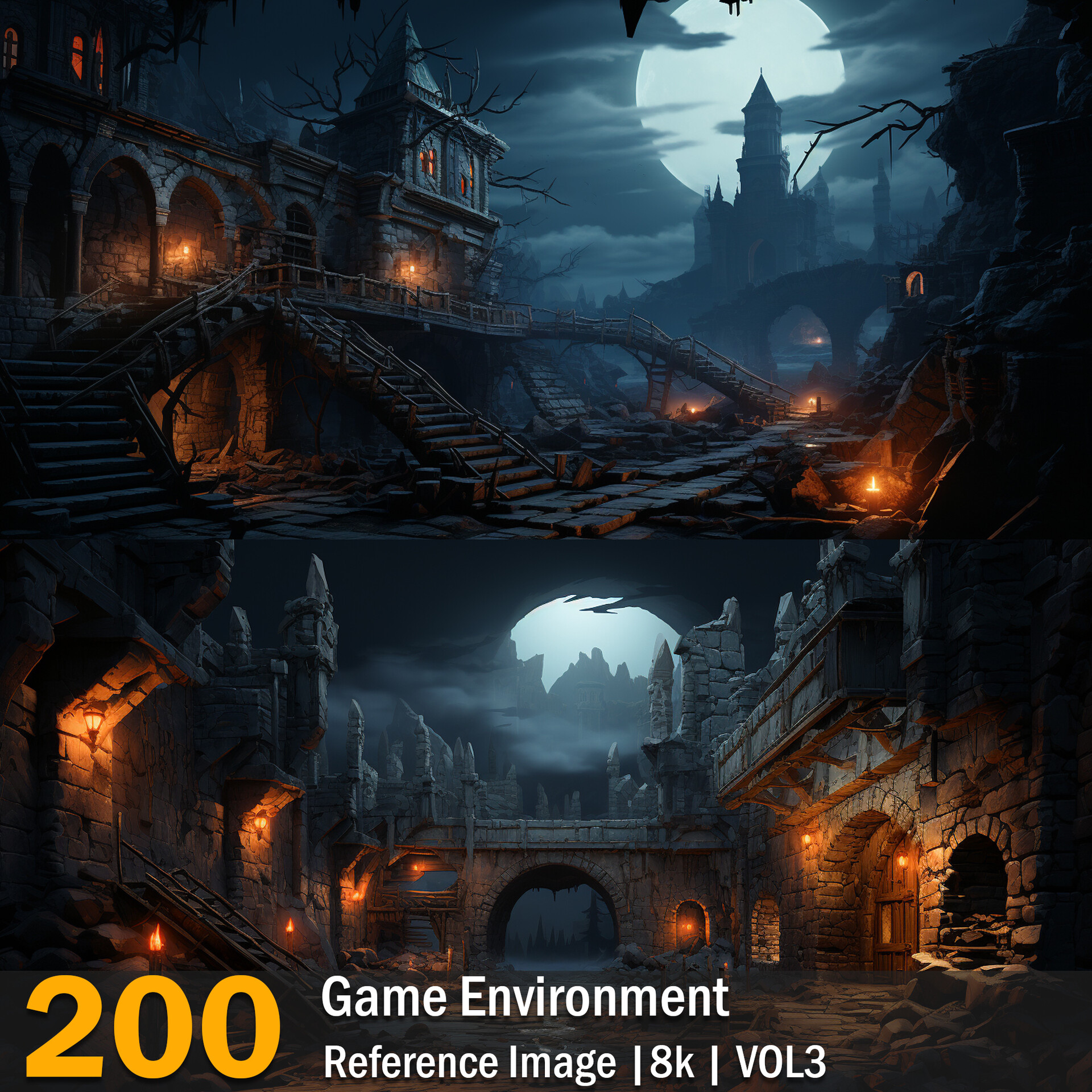 ArtStation - Game Environment | Reference Images | 8K | VOL3