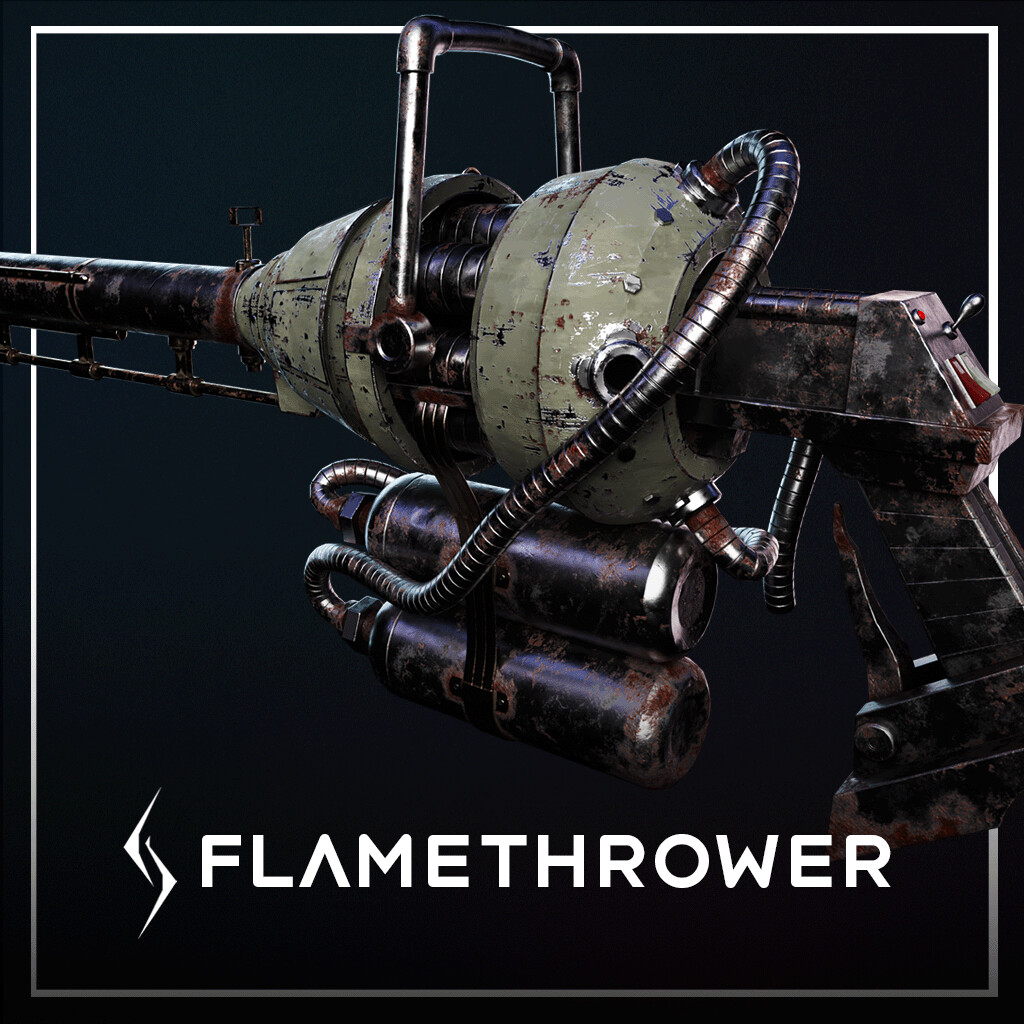 Salaheddine ADELLI - Flamethrower - Game Ready