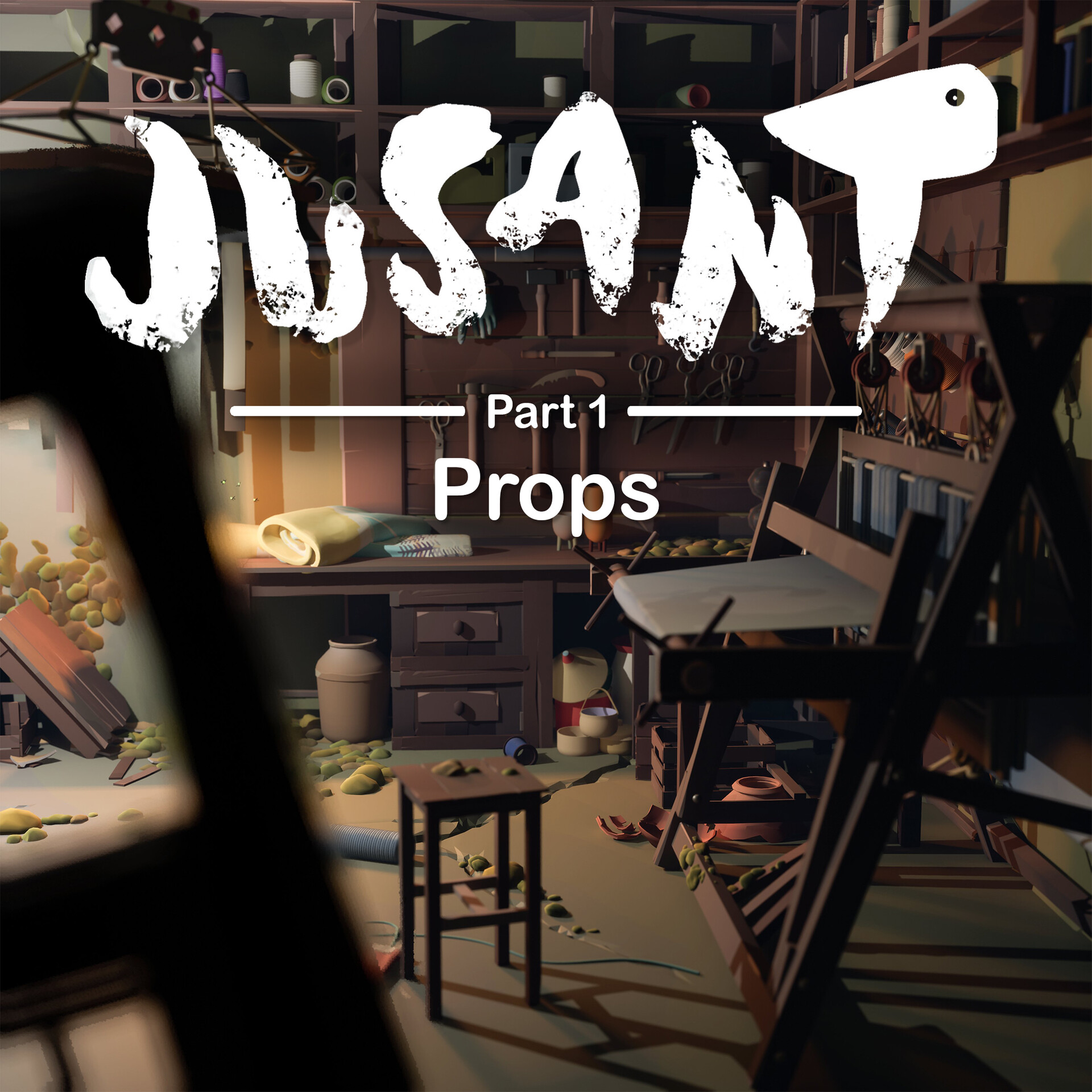 ArtStation - Jusant - Props - Part 1