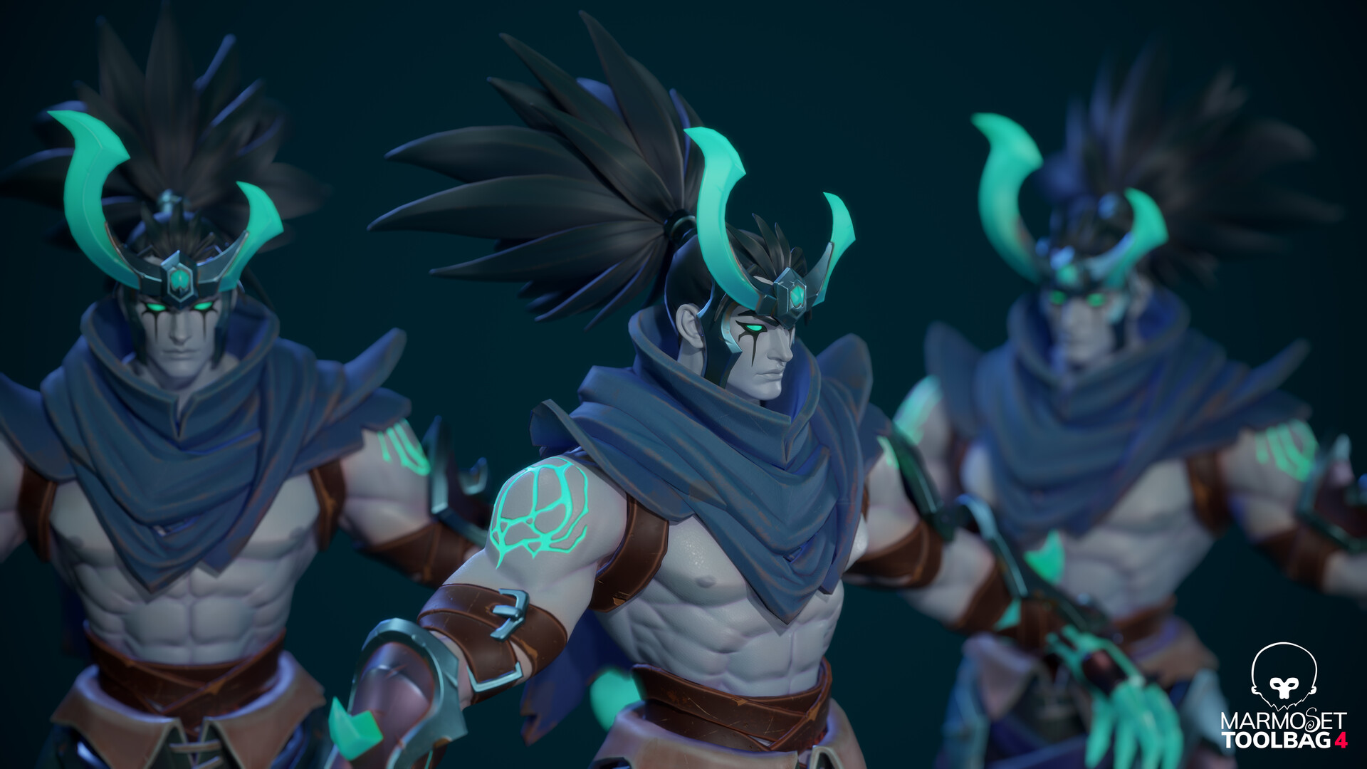 ArtStation - Yasuo skin