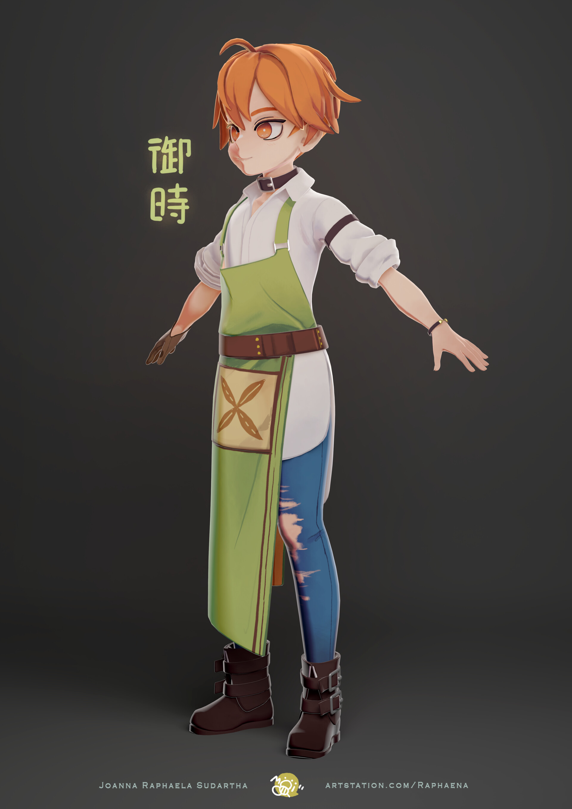 ArtStation - 御時 (Onji)