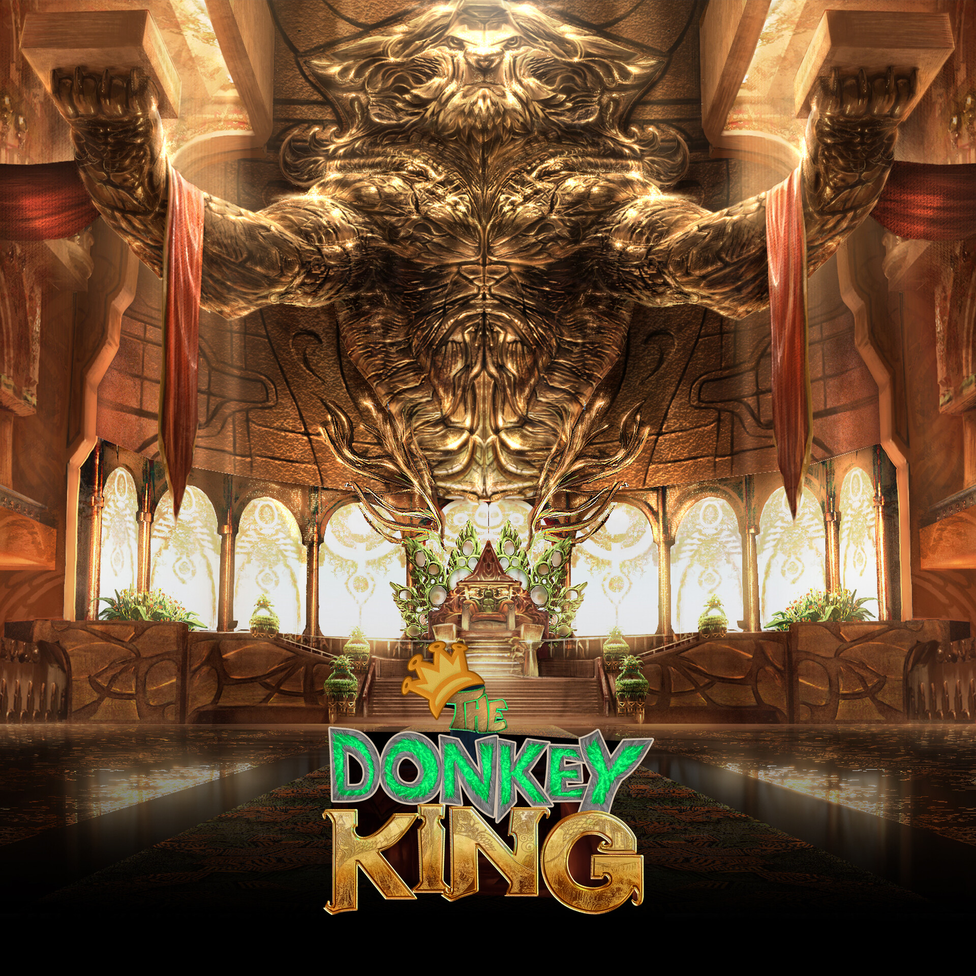 ArtStation - The Donkey King - Animated Feature
