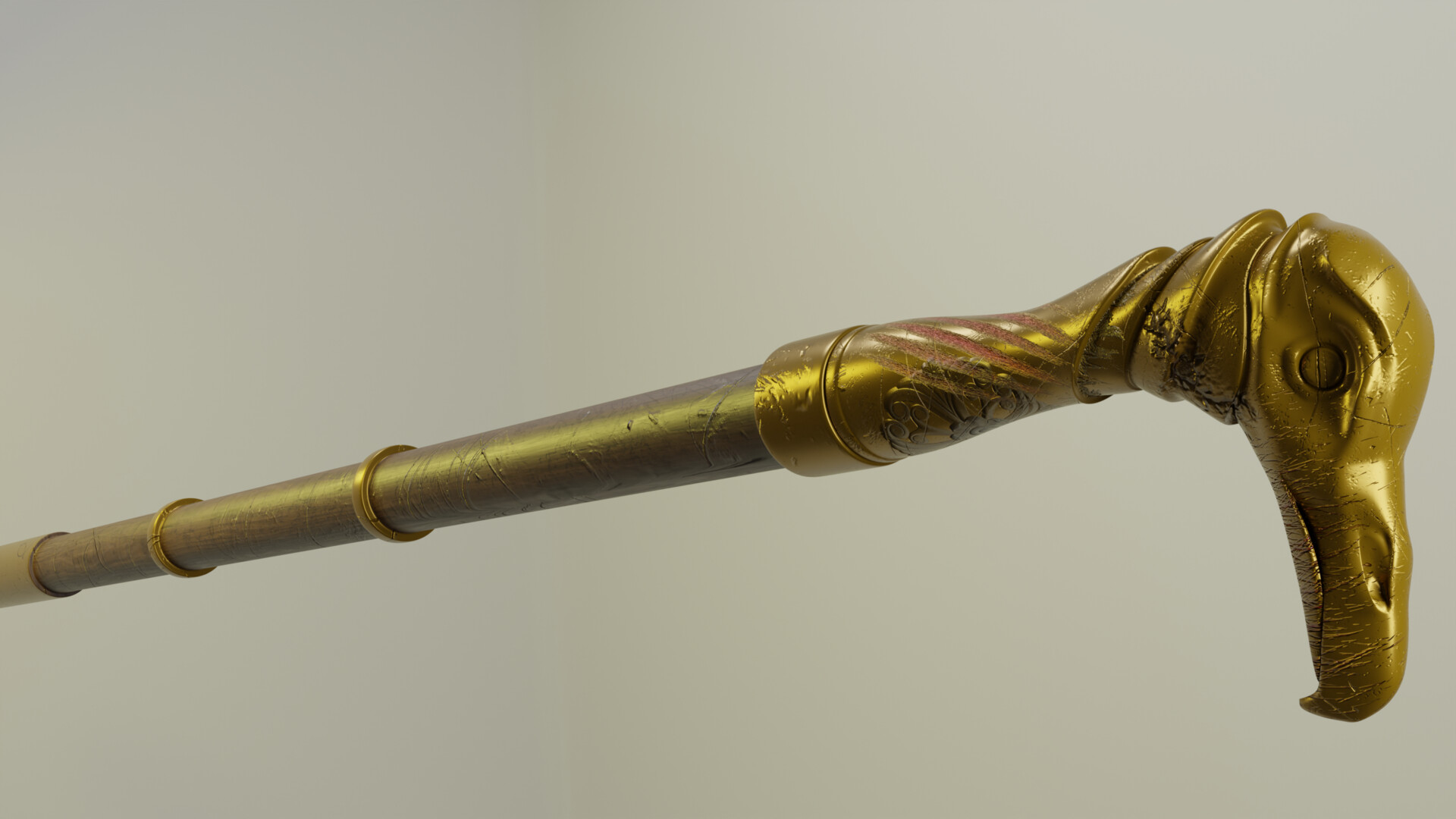 ArtStation - Assassin's Creed Syndicate Cane Sword