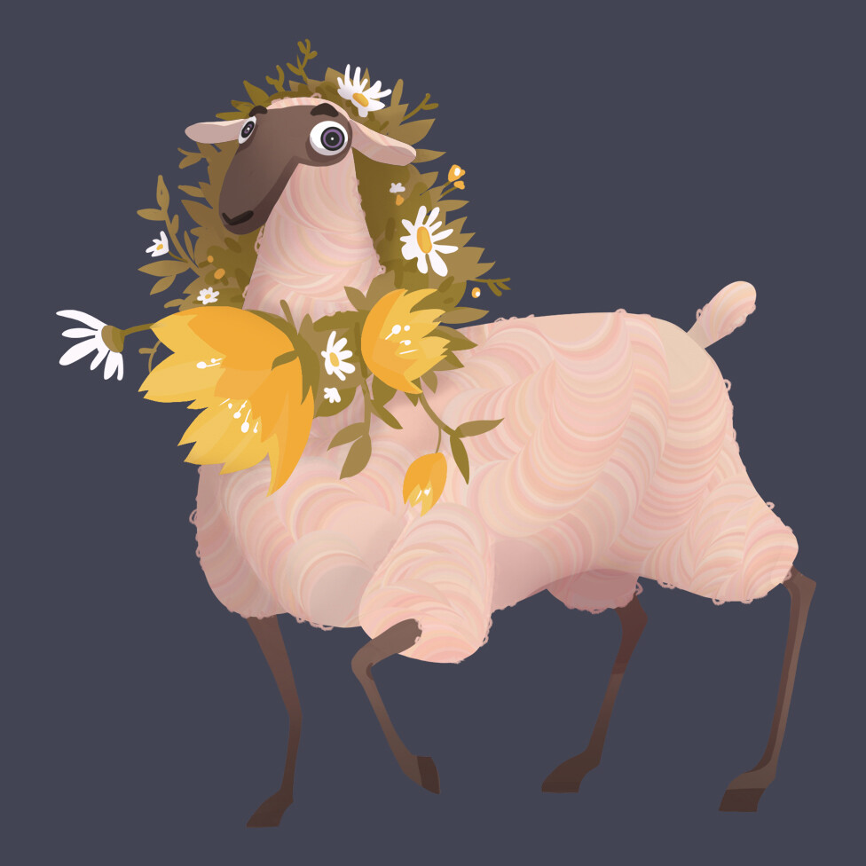 ArtStation - Sheep Country