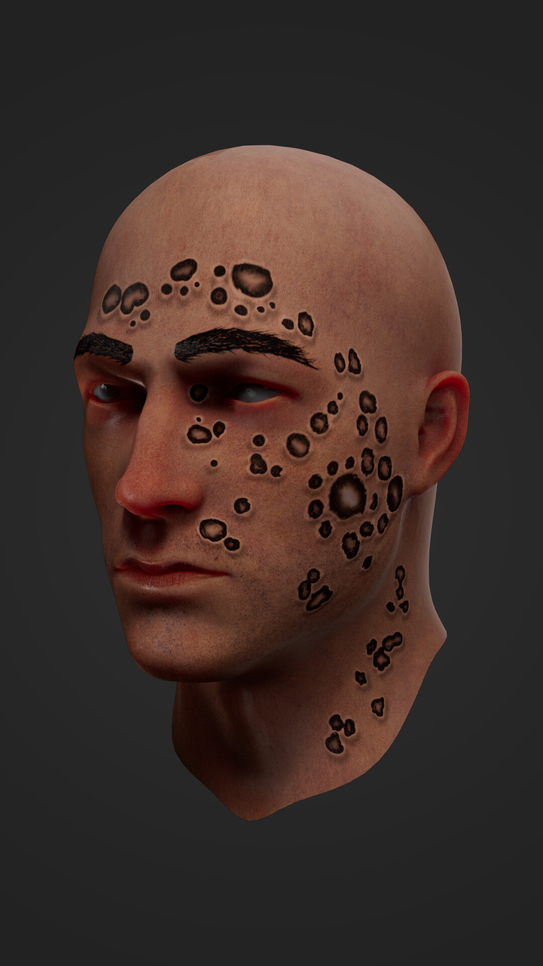 ArtStation - Realistic Face Texturing