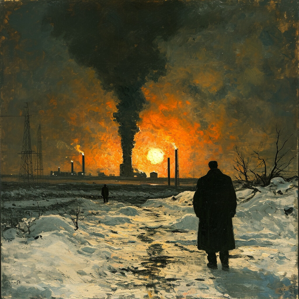 ArtStation - Nuclear Winter is Coming