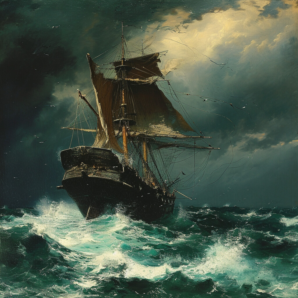 ArtStation - Old Sea Dog