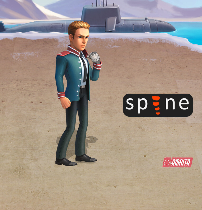 ArtStation - Rebel (Animation of Game Character)