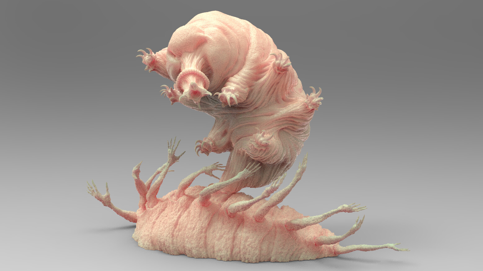 ArtStation - Water bears