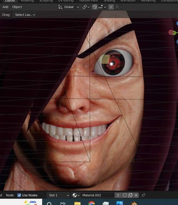 ArtStation - Realistic Anime Character