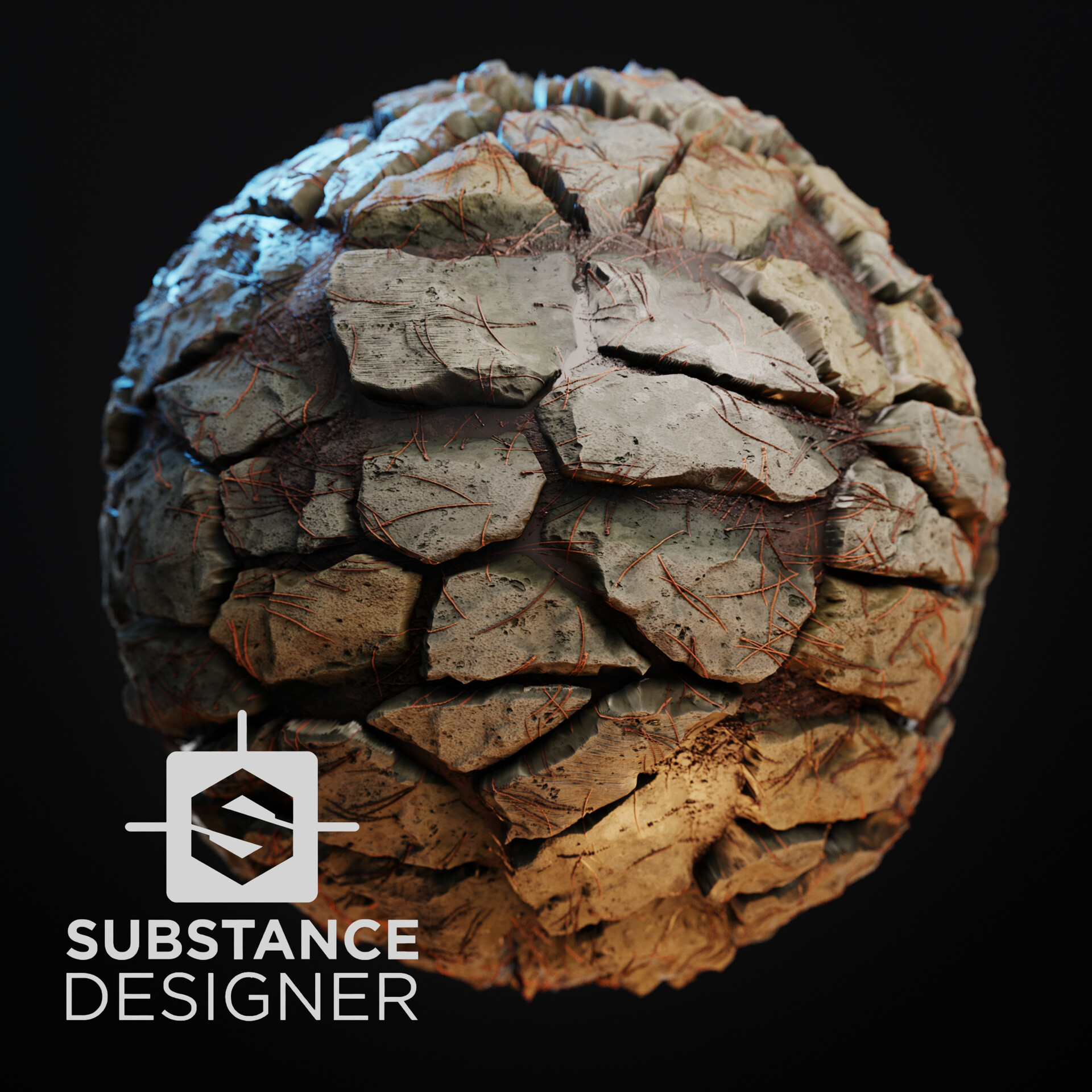 ArtStation - Ground and stones