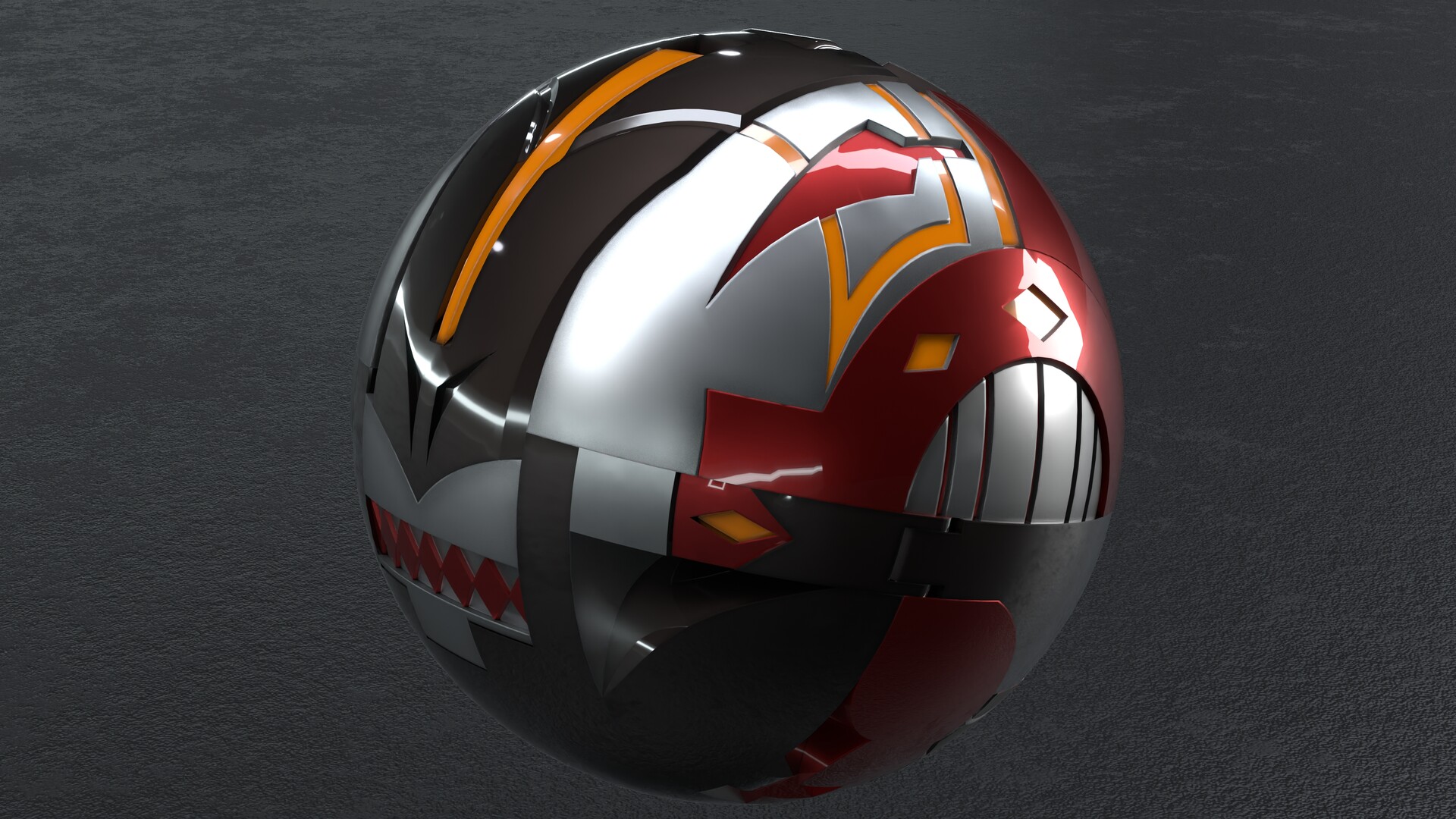 ArtStation - Bakugan Helios MK2 Anime ver