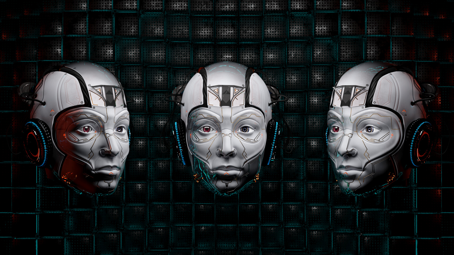 ArtStation - Robo Head