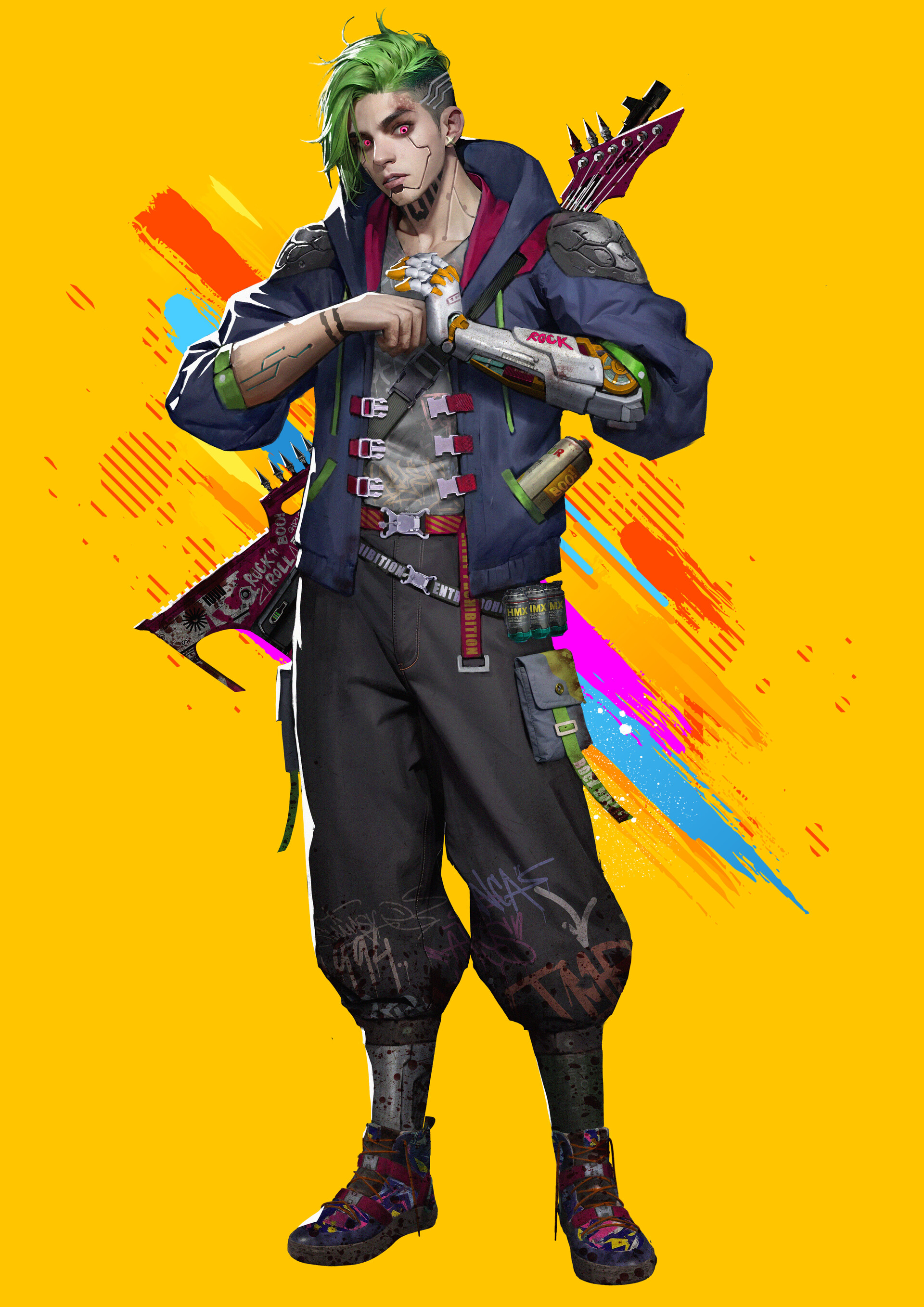 ArtStation - Rock Crazy