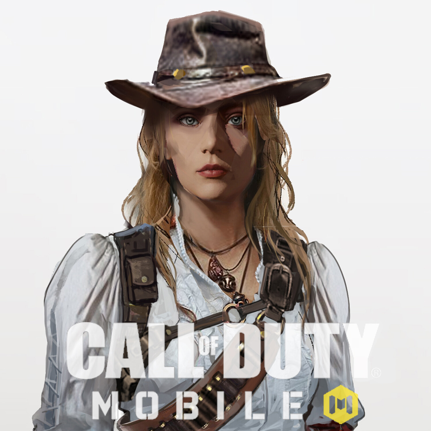 ArtStation - Call of Duty®: Mobile - Scylla "Dusted"