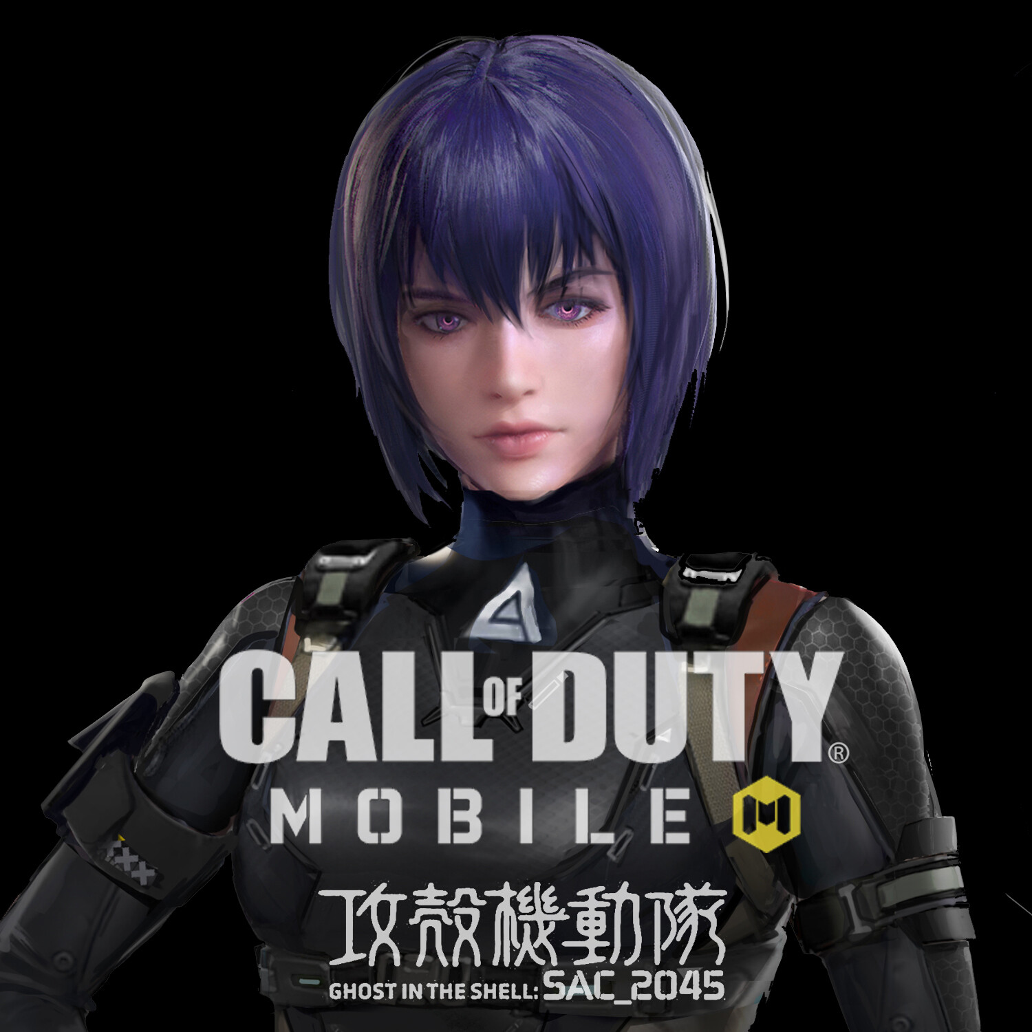 ArtStation - Call of Duty Mobile X 攻殻機動隊 SAC_2045
