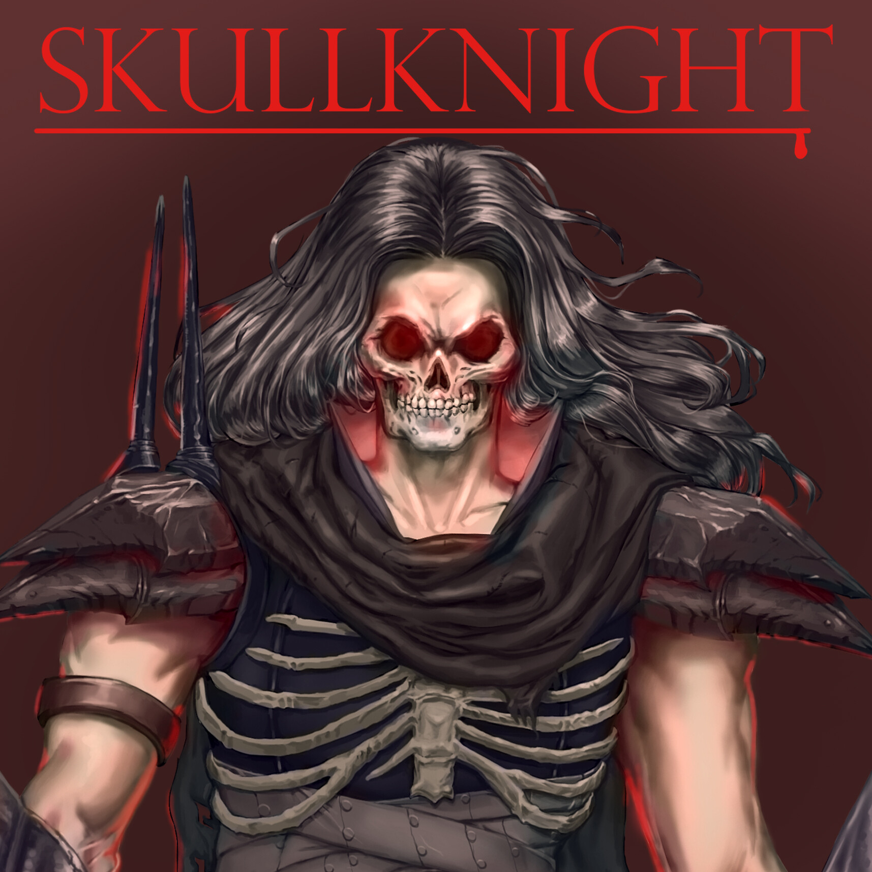 Dhruba das - skull knight