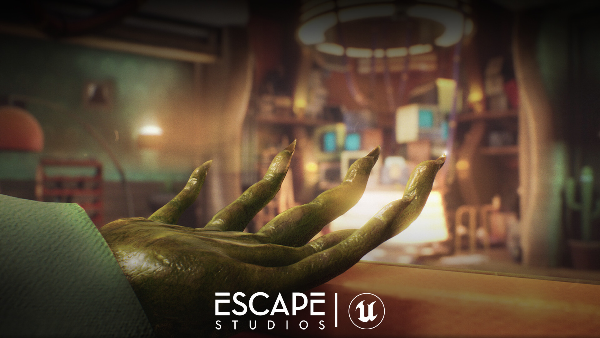 ArtStation - The Lab - Escape Studios VR UE5 Game (Real-Time VFX Breakdown)