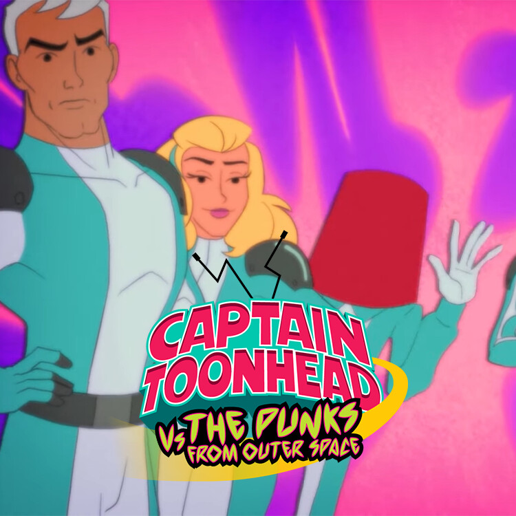 ArtStation - Release Trailer for Captain ToonHead vs The Punks from ...