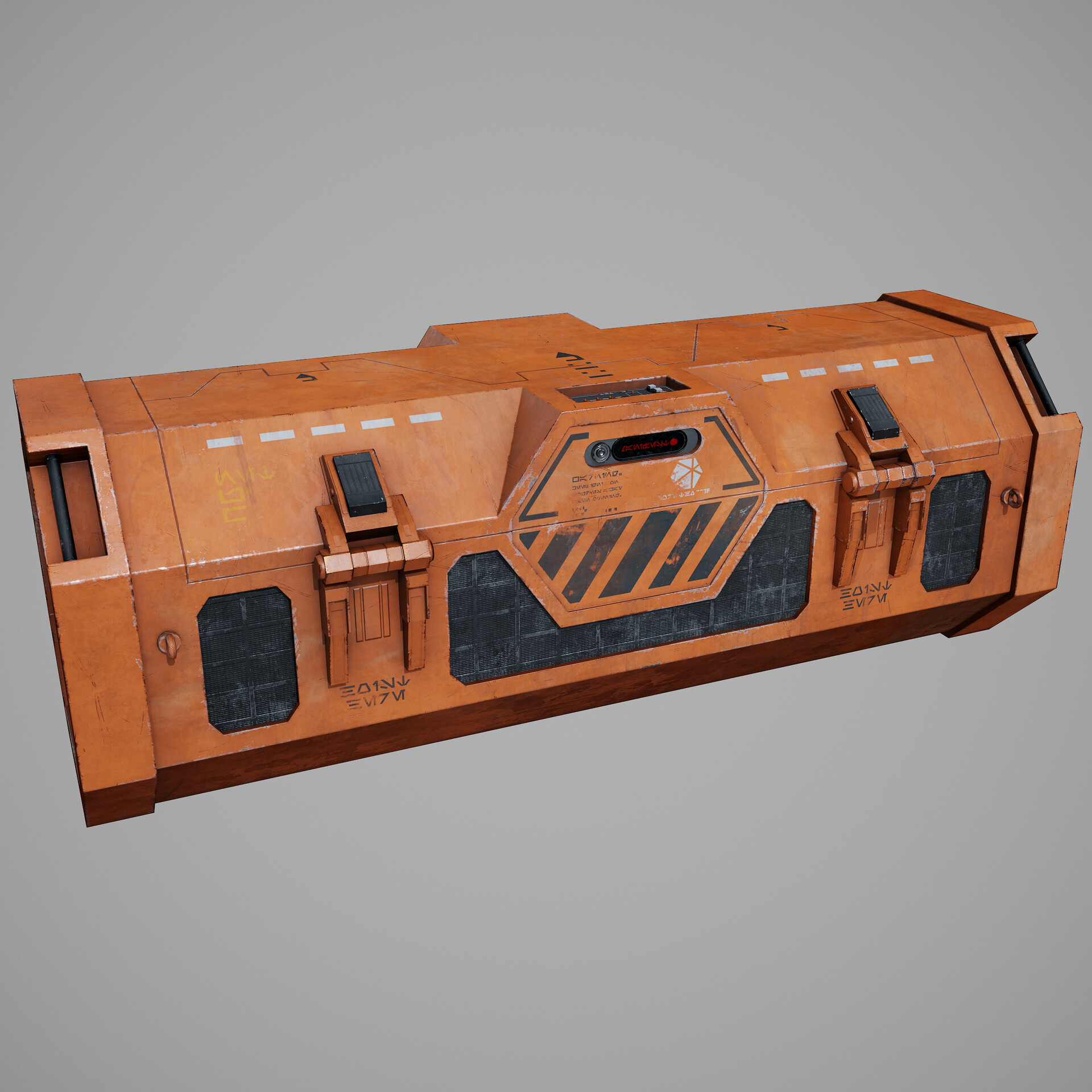 ArtStation - Rogue One Kyber Crate