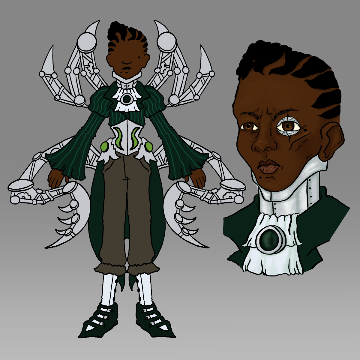 ArtStation - Chem Baron (League of Legends Fanart)