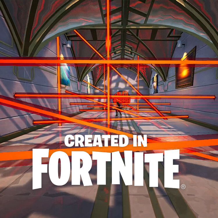 ArtStation - Deathrun Party Trailer - Fortnite Creative Map